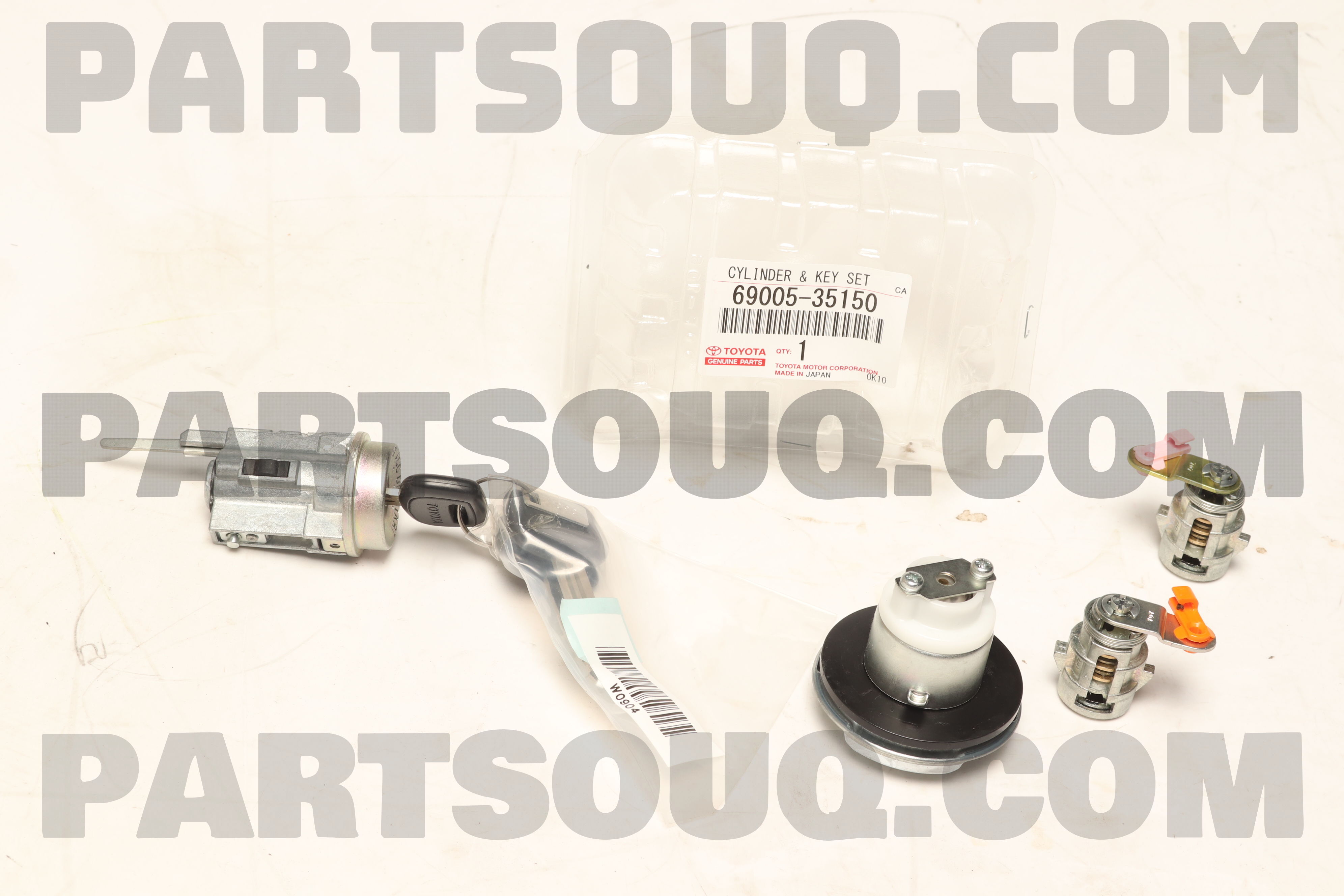 CYLINDER SET, LOCK 6900535150 | Toyota Parts | PartSouq