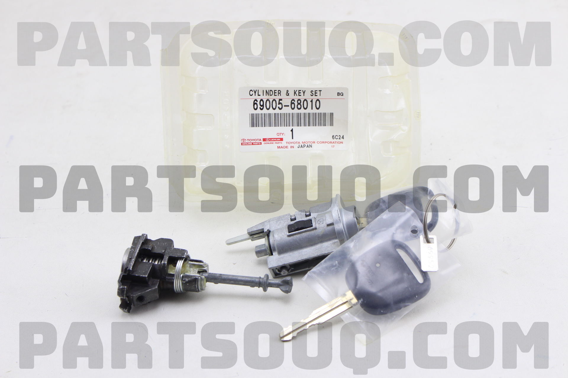 CYLINDER SET, LOCK 6900568010 | Toyota Parts | PartSouq