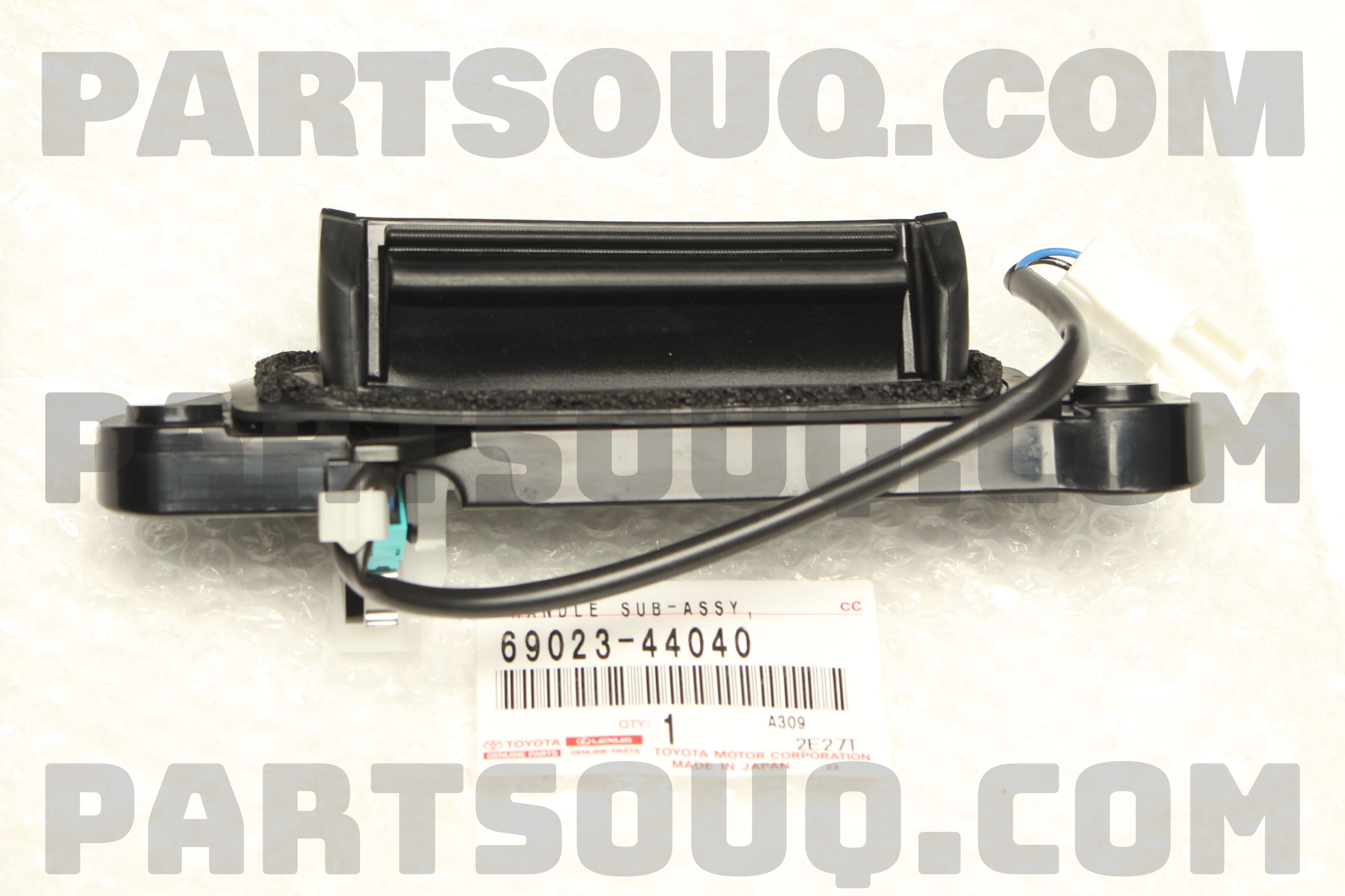 HANDLE, BACK DOOR OUTSIDE 6902344040 | Toyota Parts | PartSouq