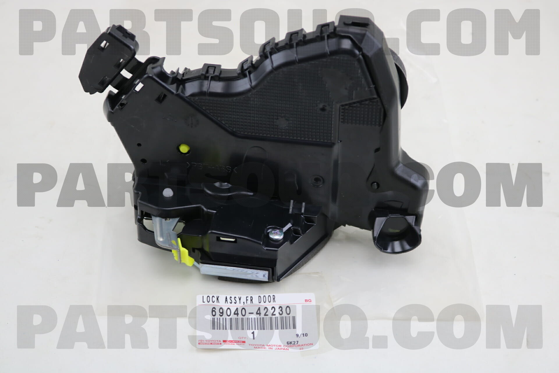 LOCK ASSY, FRONT DOOR W/MOTOR, LH 6904042230 | Toyota Parts | PartSouq