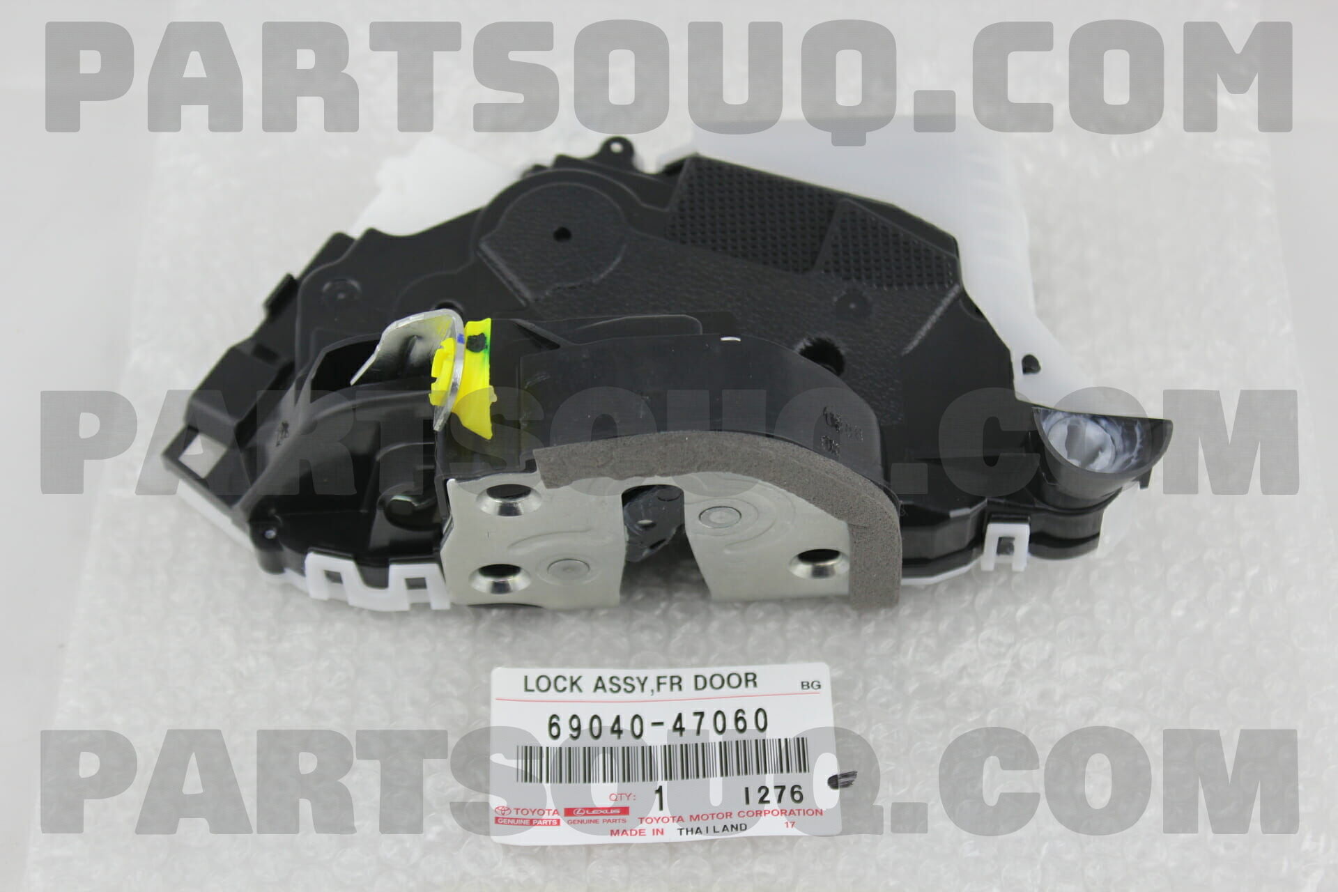 LOCK ASSY, FRONT DOOR W/MOTOR, LH 6904047060 | Toyota Parts | PartSouq