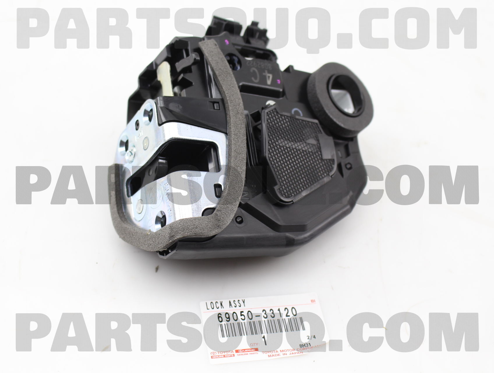 LOCK ASSY, RR DOOR W 6905006120 | Toyota Parts | PartSouq