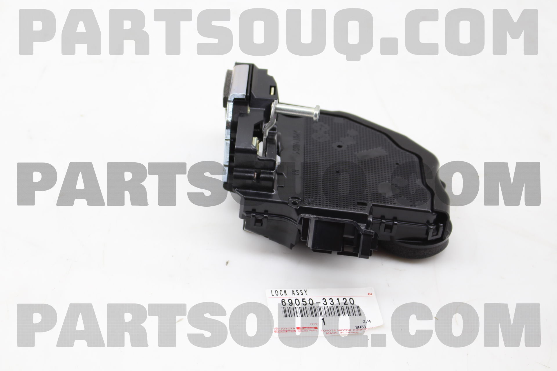 LOCK ASSY, RR DOOR W 6905006120 | Toyota Parts | PartSouq