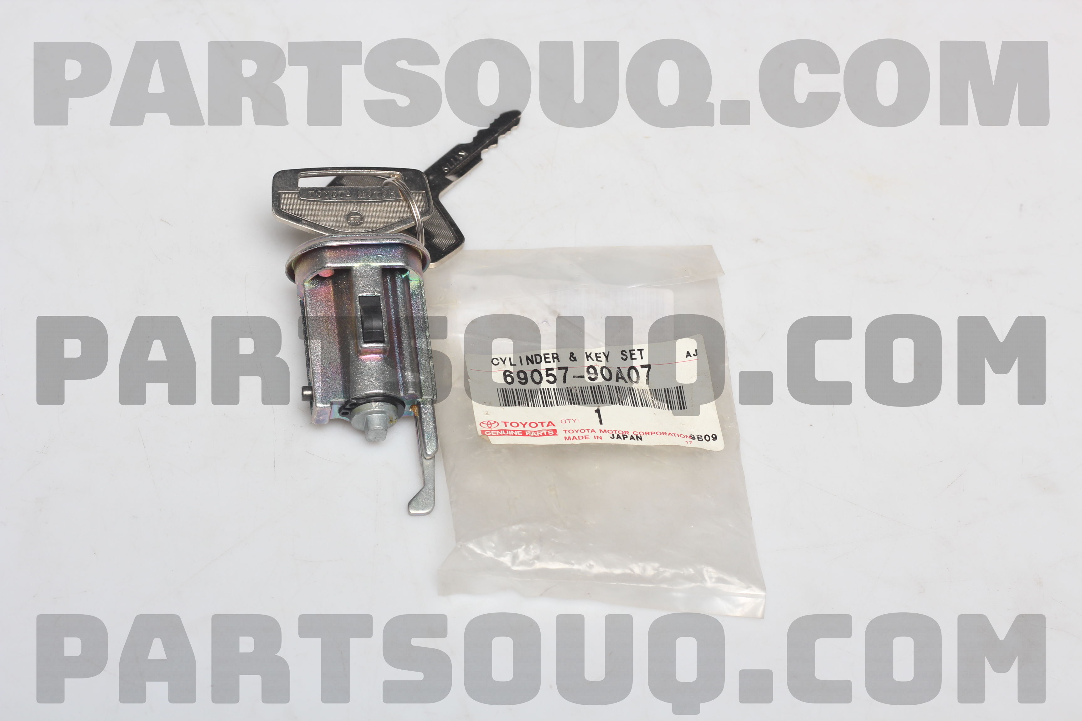 CYLINDER & KEY SET, IGNITION SWITCH LOCK 6905790A07 | Toyota Parts ...