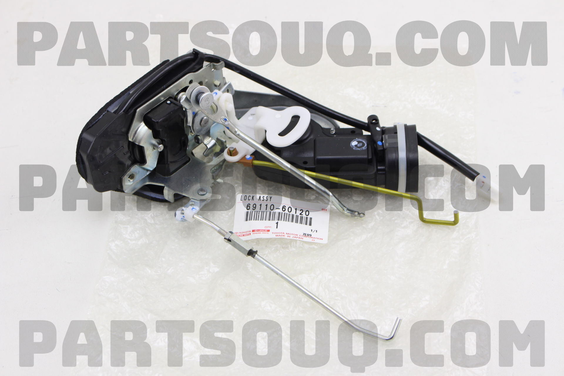 LOCK ASSY, BACK DOOR 6911060120 | Toyota Parts | PartSouq