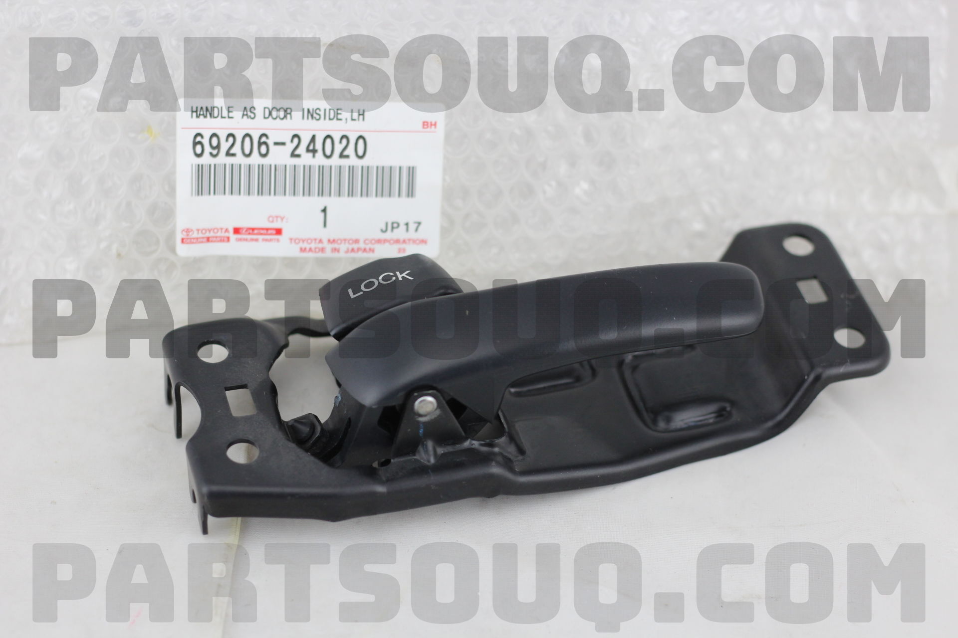 HANDLE SUB-ASSY, FRONT DOOR INSIDE, LH 6920624020 | Toyota Parts | PartSouq