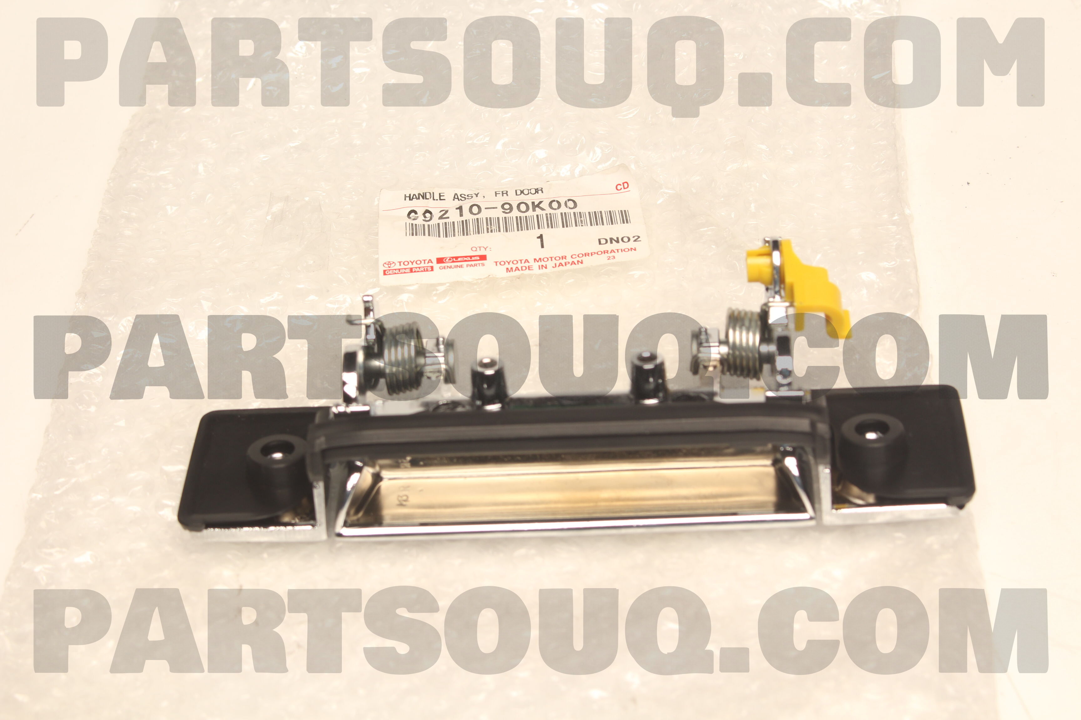 HANDLE ASSY, FRONT DOOR, OUTSIDE RH 6921090K00 | Toyota Parts | PartSouq