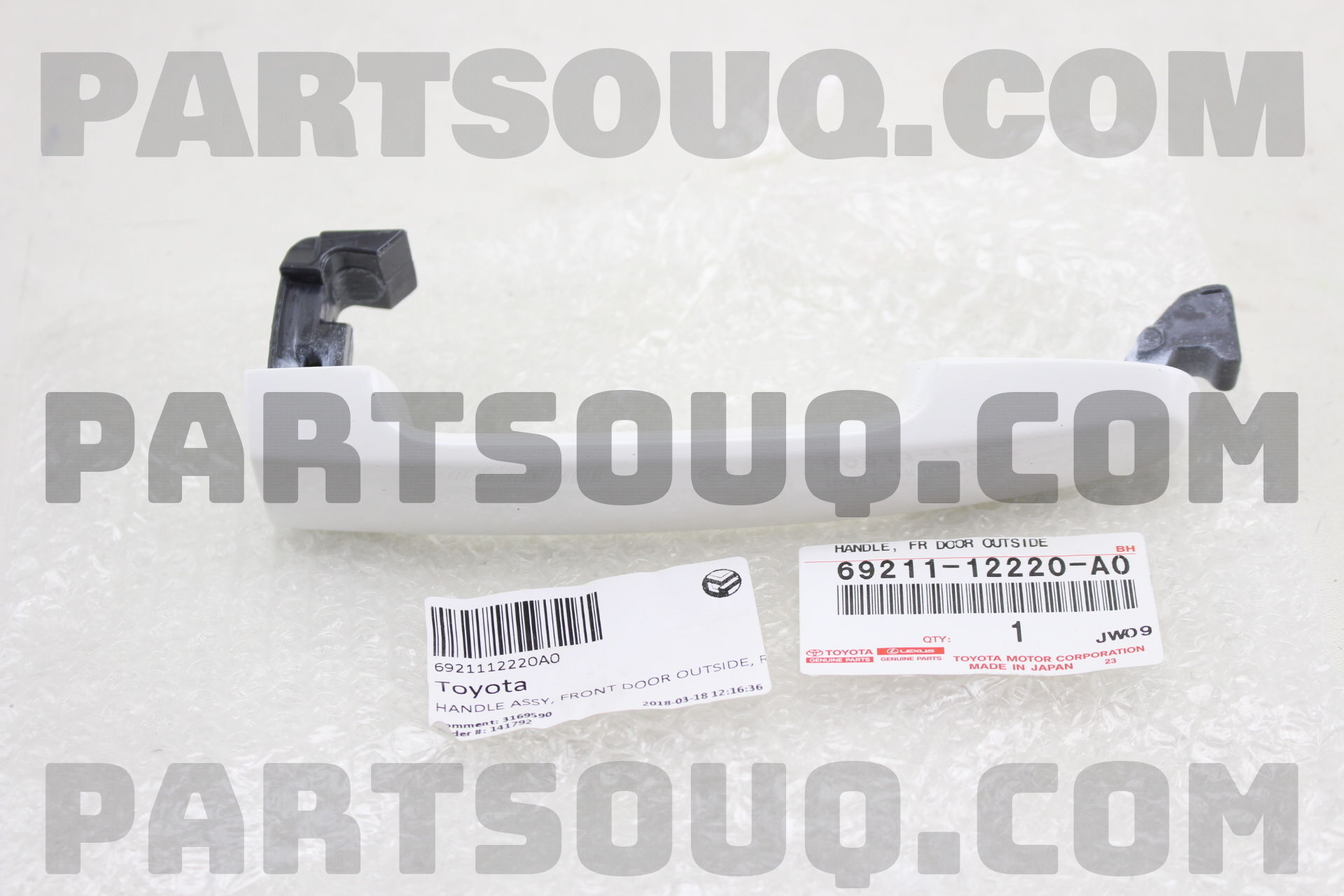 HANDLE ASSY, FRONT DOOR OUTSIDE, RH/LH 6921112220A0 | Toyota Parts ...