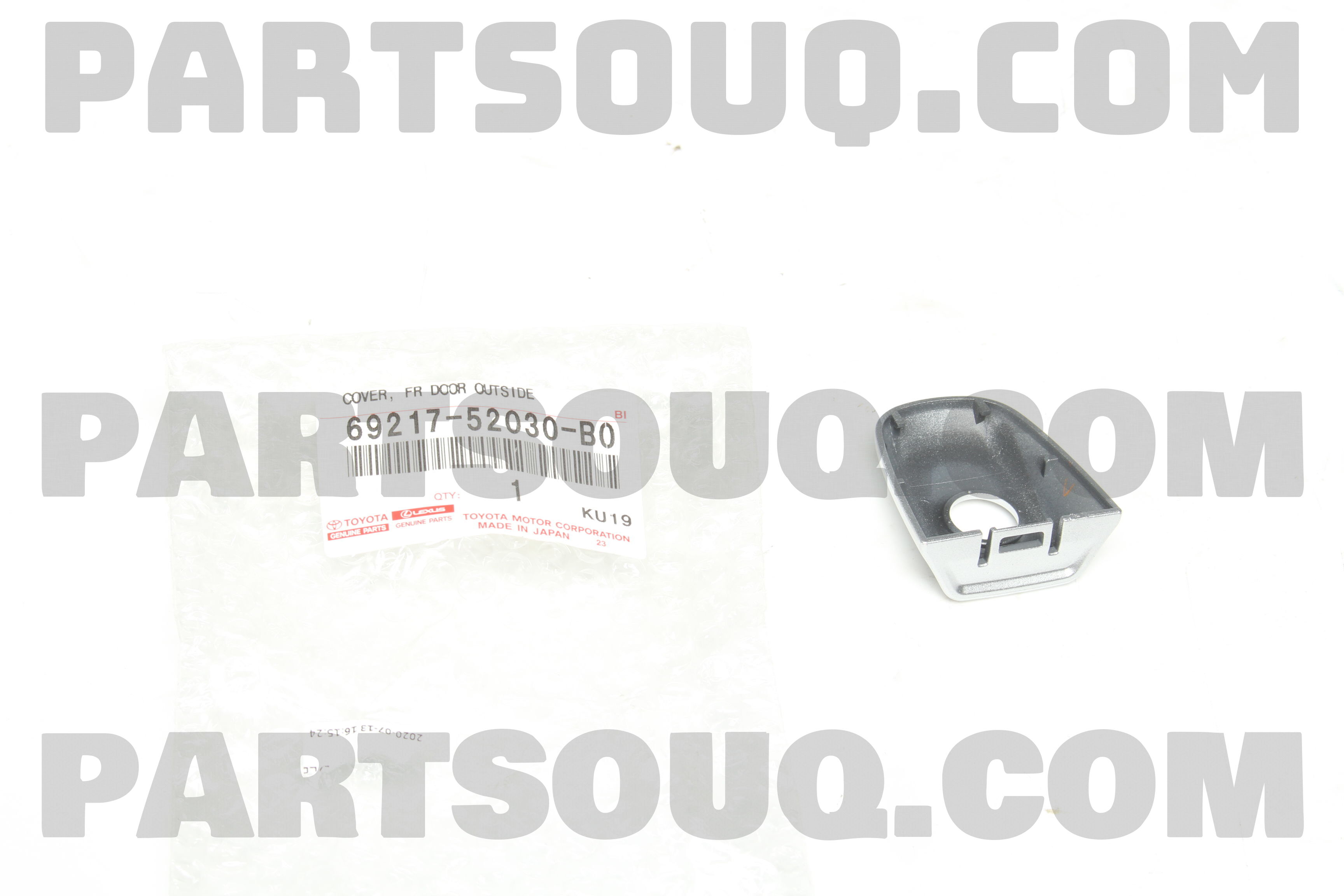 COVER, FRONT DOOR OUTSIDE HANDLE, RH/LH 6921752030B0 | Toyota Parts ...
