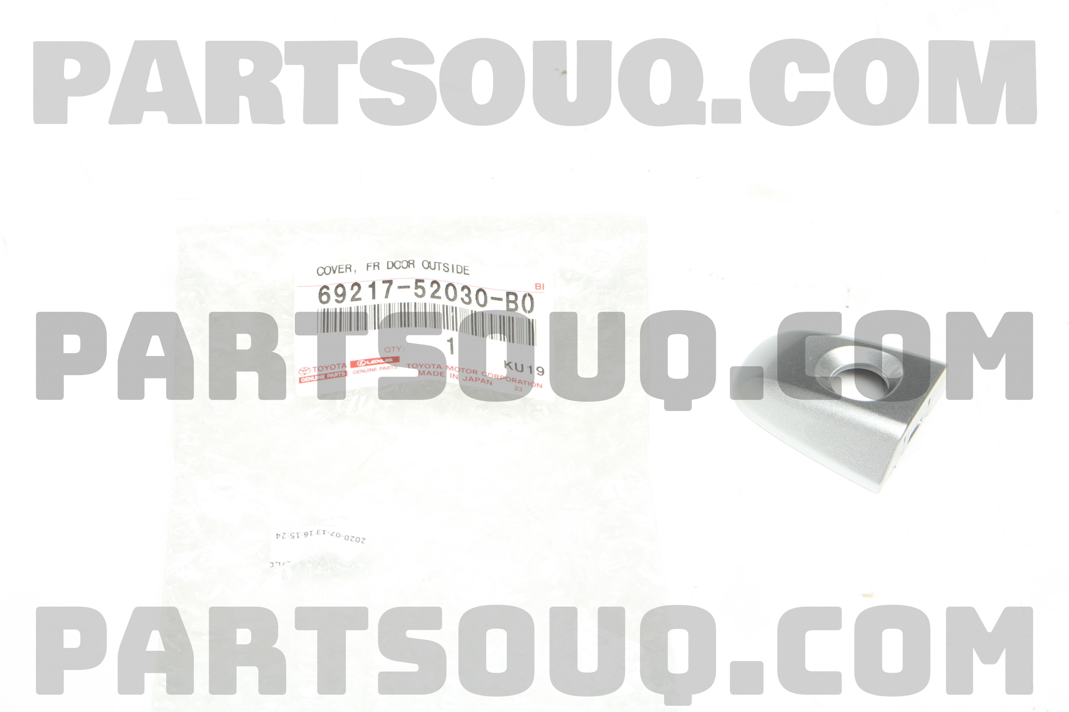 COVER, FRONT DOOR OUTSIDE HANDLE, RH/LH 6921752030B0 | Toyota Parts ...