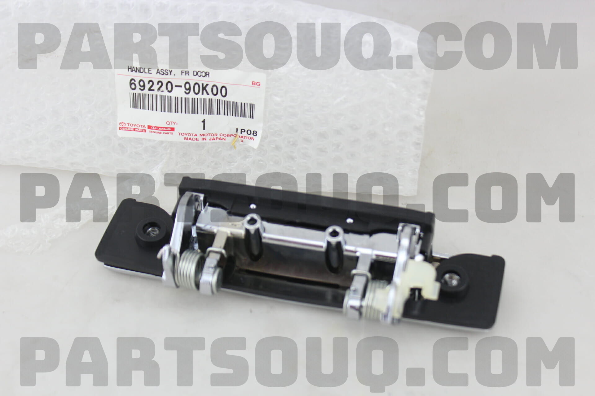 HANDLE ASSY, FRONT DOOR OUTSIDE, LH 6922090K00 | Toyota Parts | PartSouq