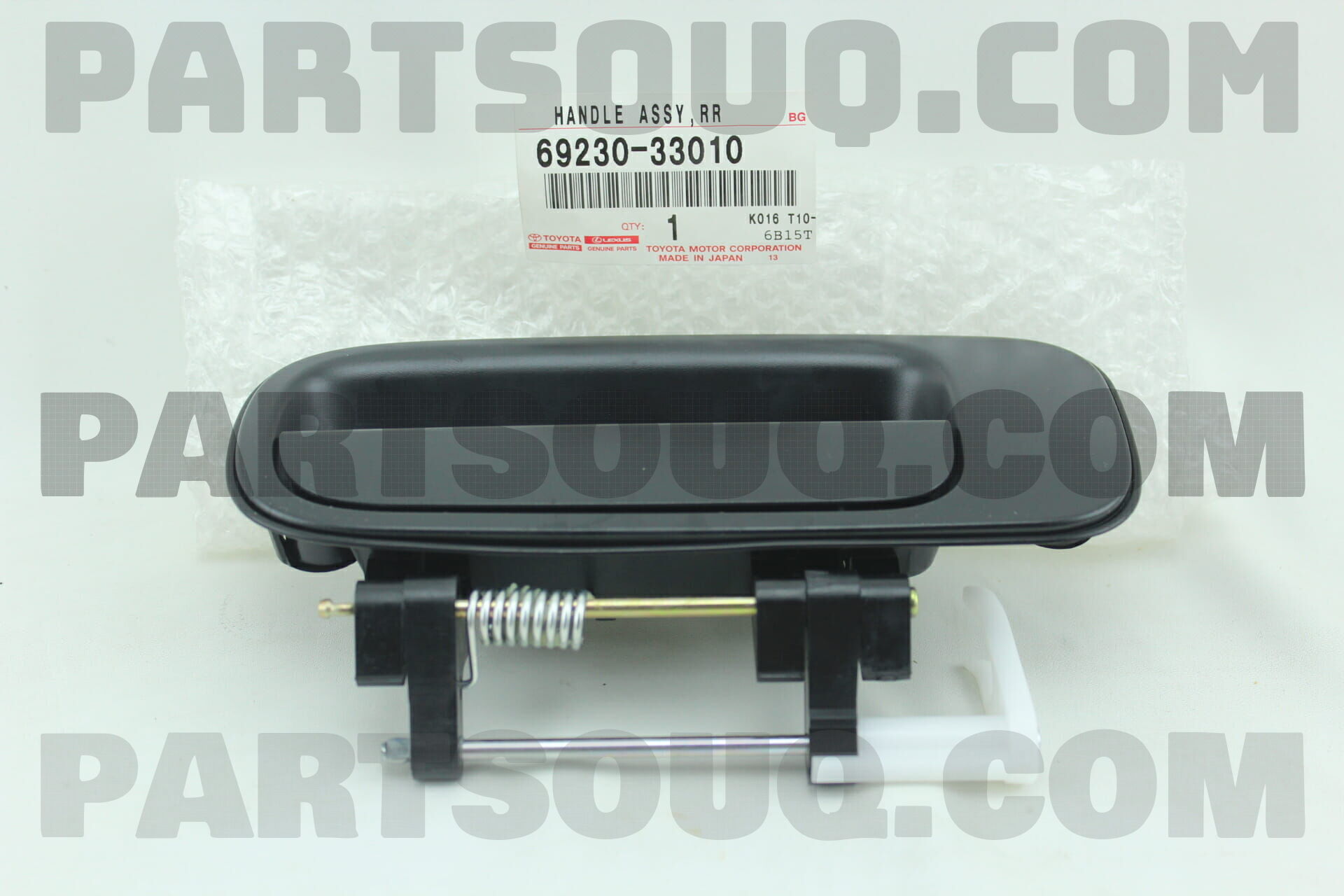 HANDLE ASSY, REAR DOOR OUTSIDE, RH 6923033010 | Toyota Parts | PartSouq