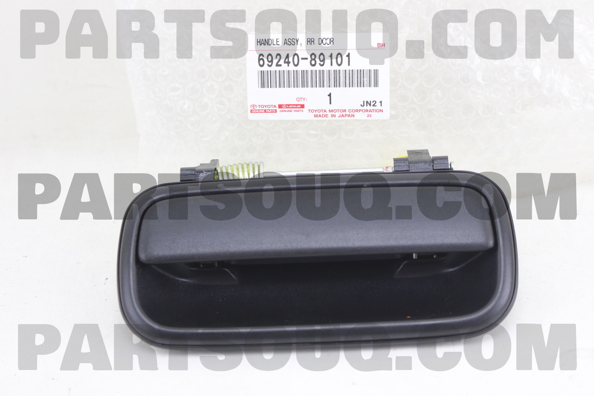 HANDLE ASSY, REAR DOOR OUTSIDE, LH 6924089101 | Toyota Parts | PartSouq