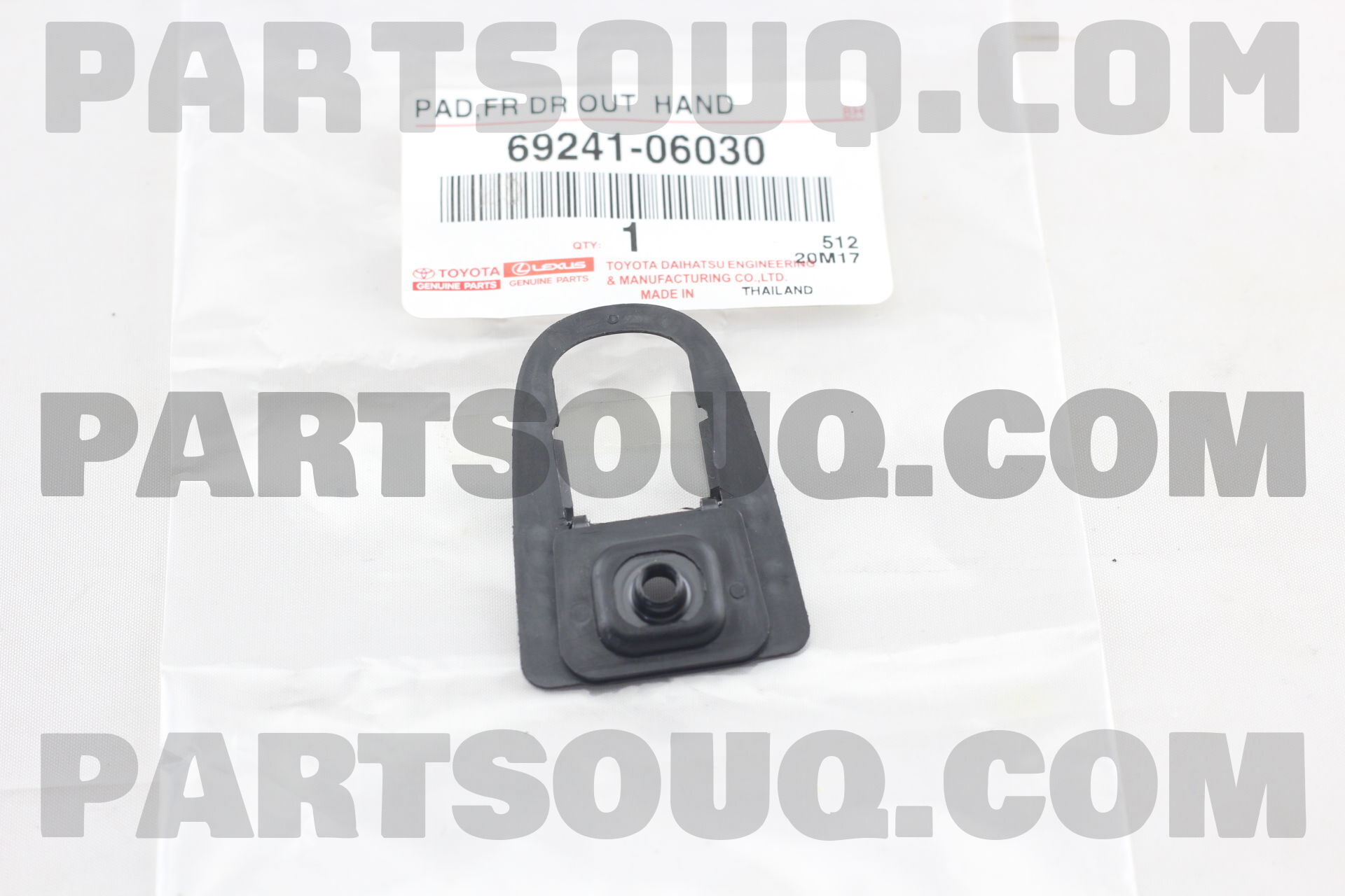 PAD, REAR DOOR OUTSIDE HANDLE, FRONT 6924106030 | Toyota Parts | PartSouq