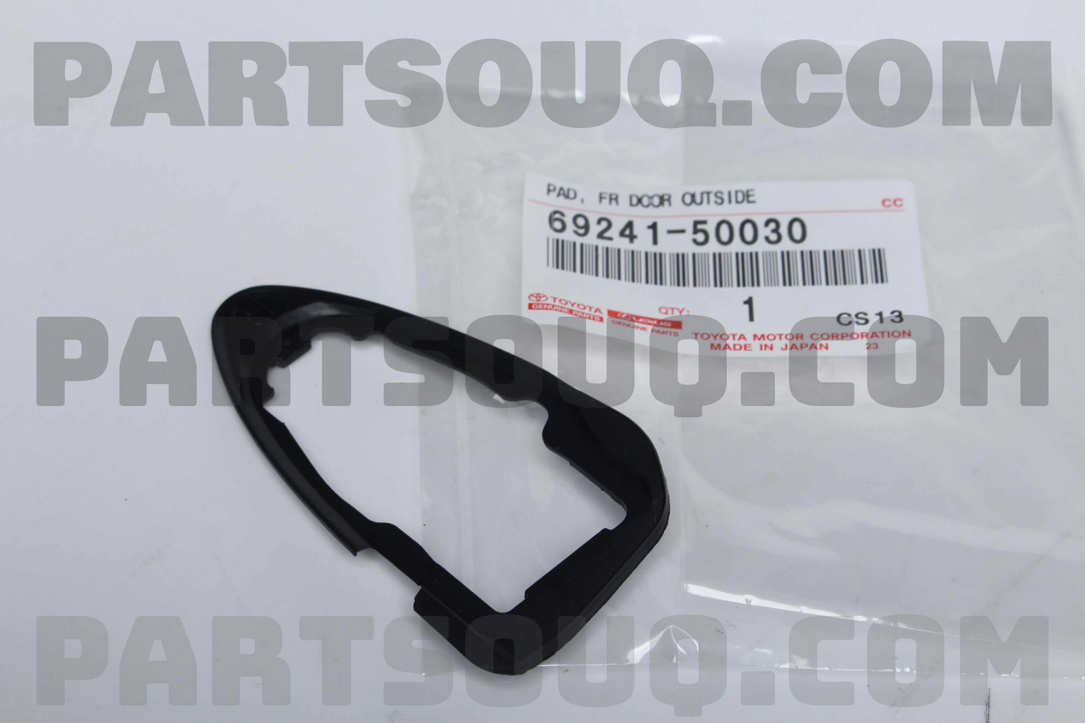 PAD, FRONT DOOR OUTSIDE HANDLE, REAR 6924153021 | Toyota Parts | PartSouq
