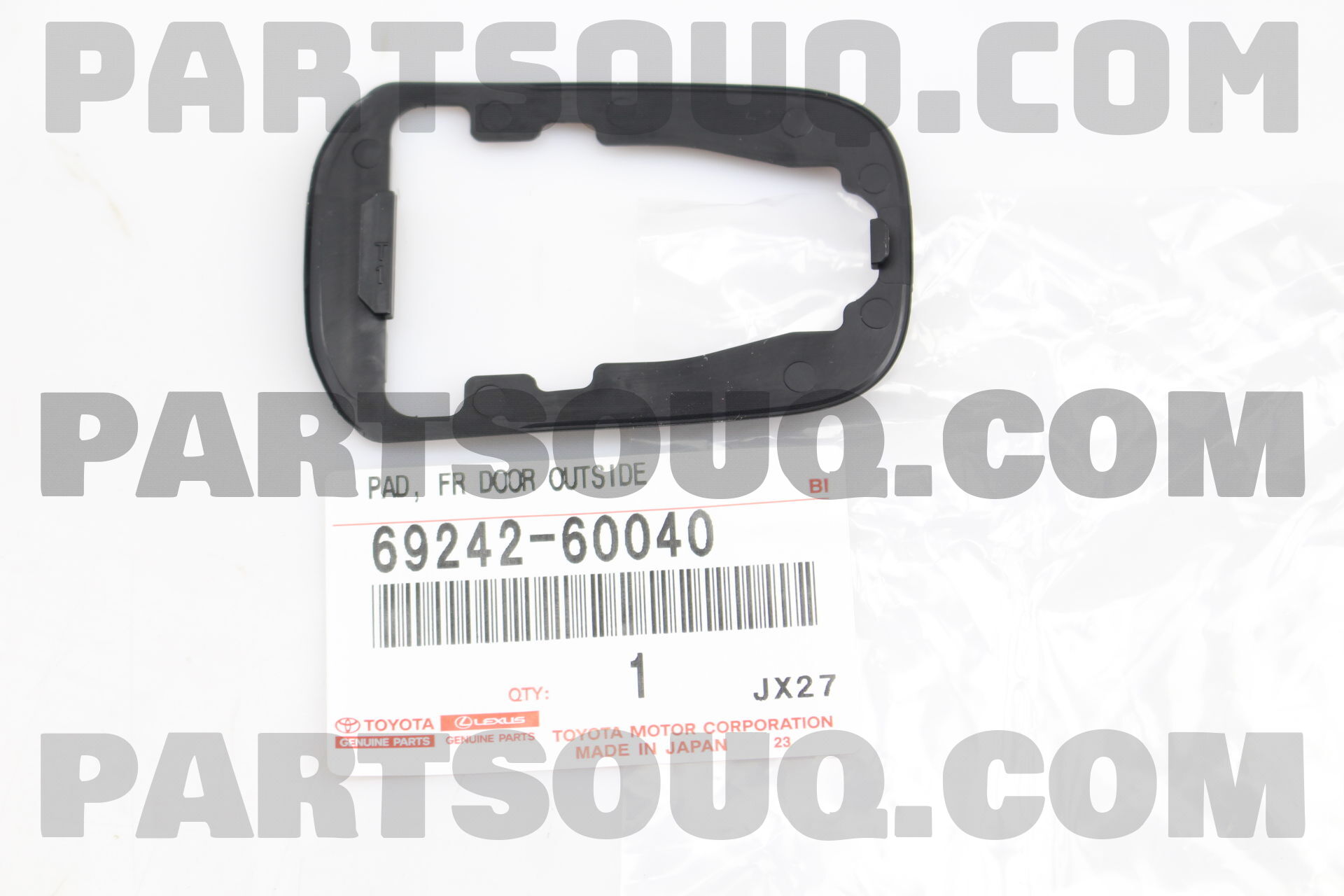 PAD, FR DOOR OUTSIDE 6924260040 | Toyota Parts | PartSouq