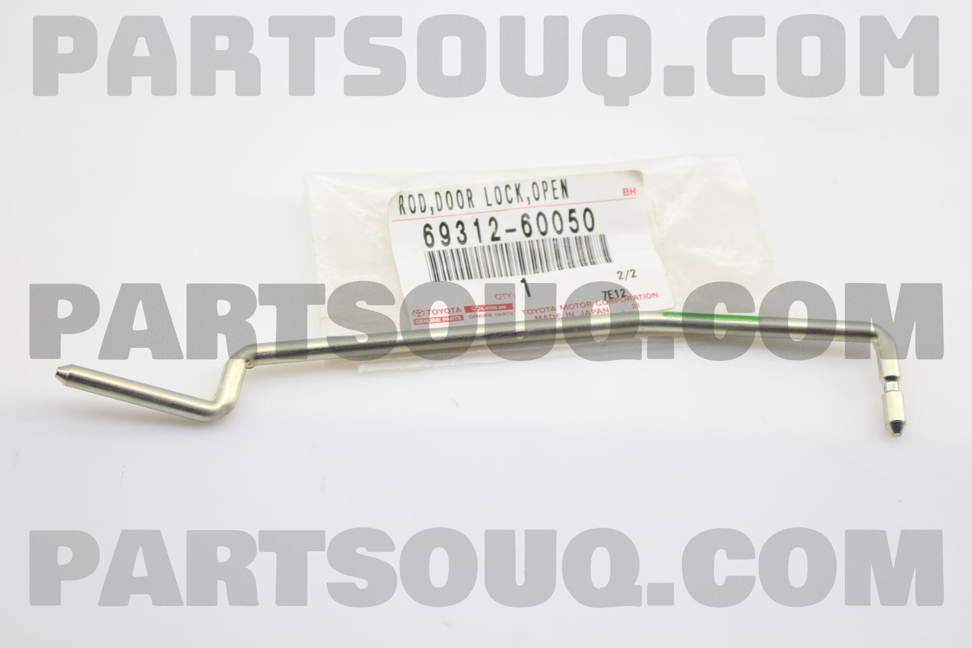 ROD, FRONT DOOR LOCK OPEN, LH 6931260050 | Toyota Parts | PartSouq