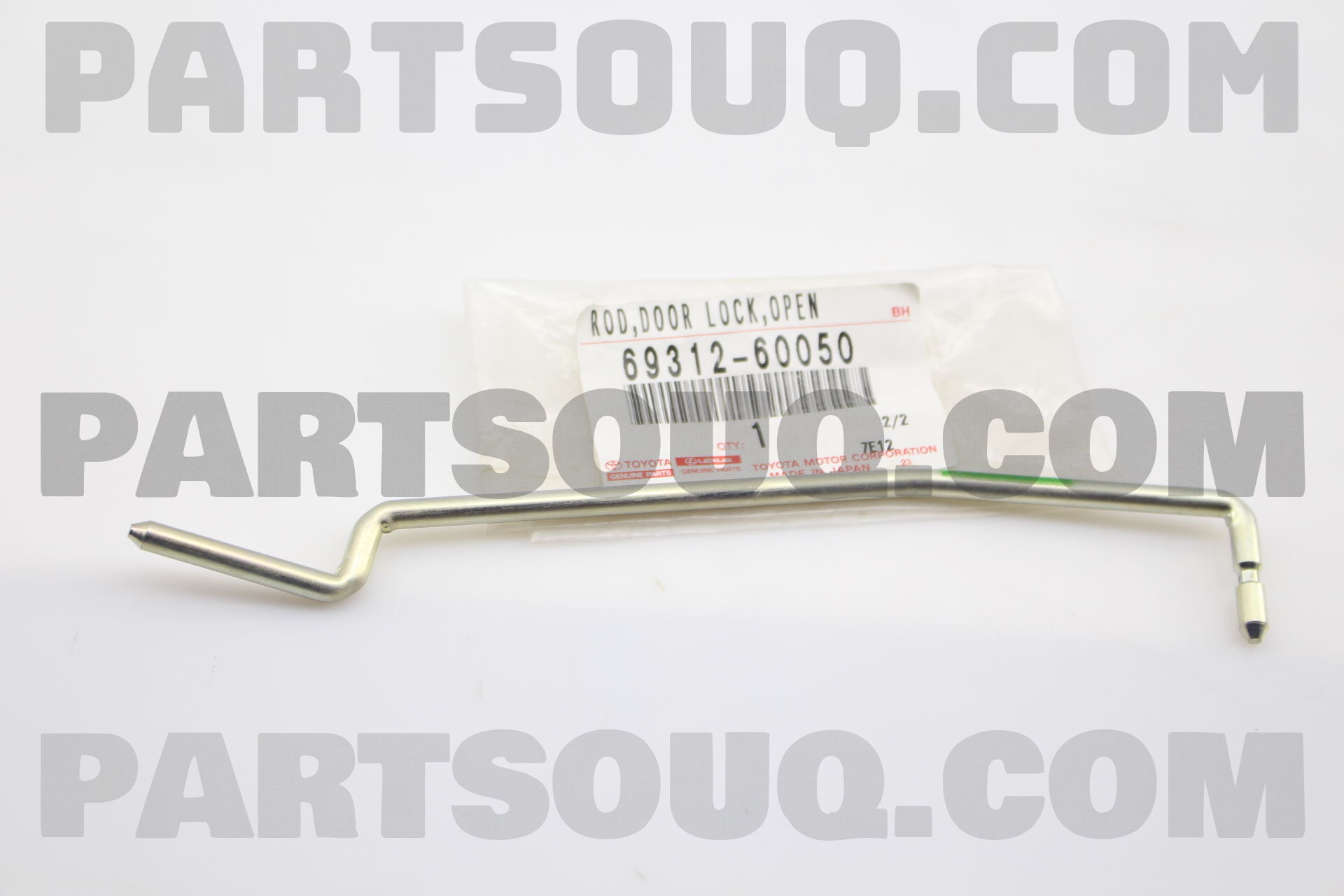 ROD, FRONT DOOR LOCK OPEN, LH 6931260050 | Toyota Parts | PartSouq