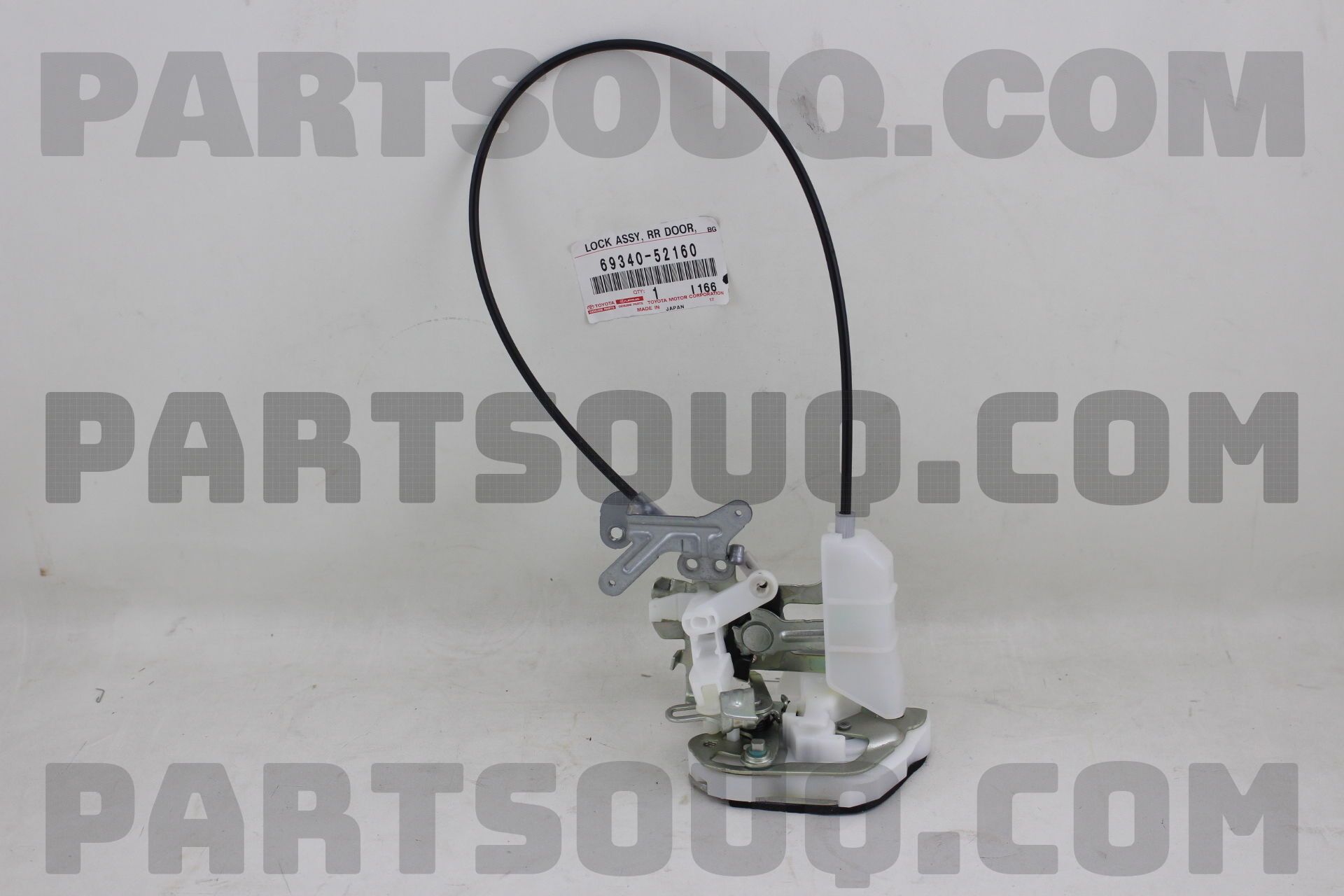 LOCK ASSY, REAR DOOR, LH 6934052160 | Toyota Parts | PartSouq