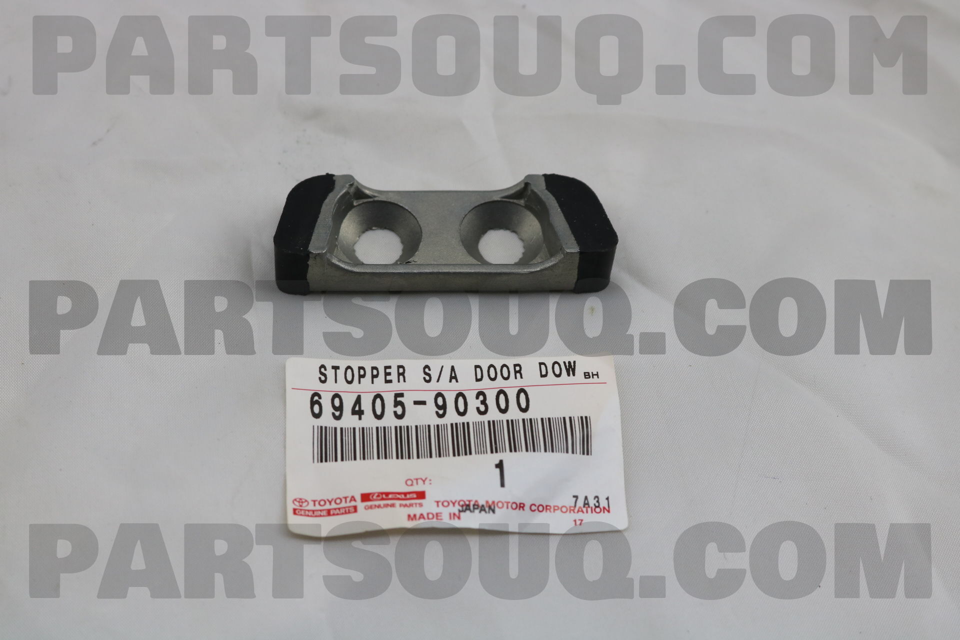 STOP SUB-ASSY, BACK DOOR DOWN 6940590300 | Toyota Parts | PartSouq