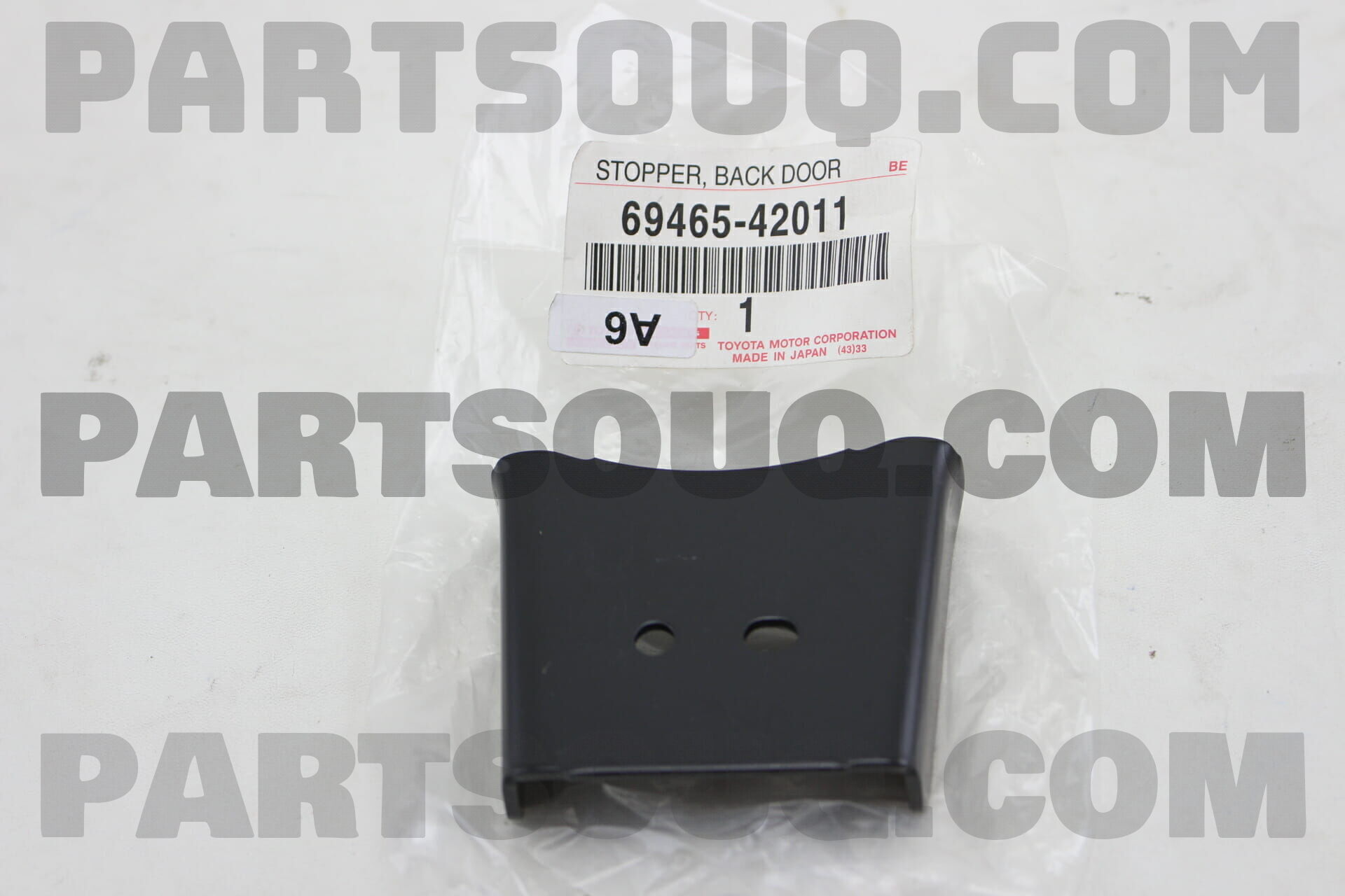 STOPPER, BACK DOOR SIDE FEMALE 6946542011 | Toyota Parts | PartSouq