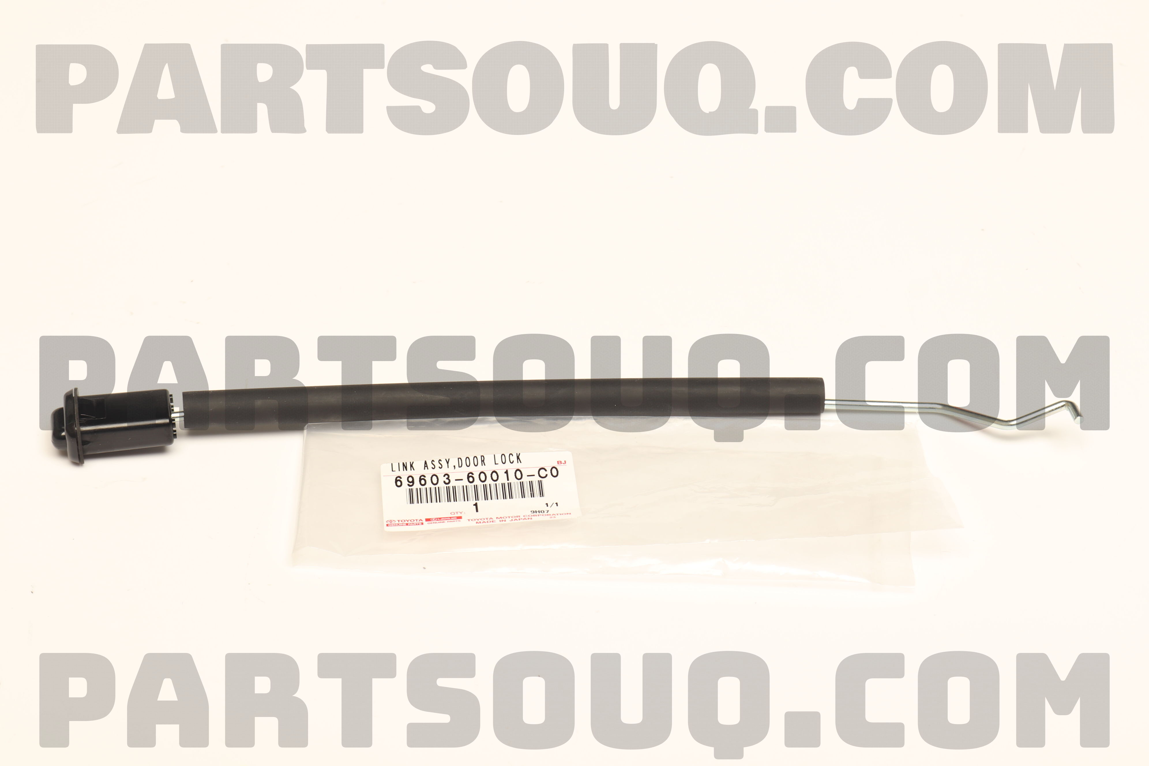 ROD SUB-ASSY, FRONT DOOR LOCK REMOTE CONTROL, RH 6960360010C0 | Toyota ...