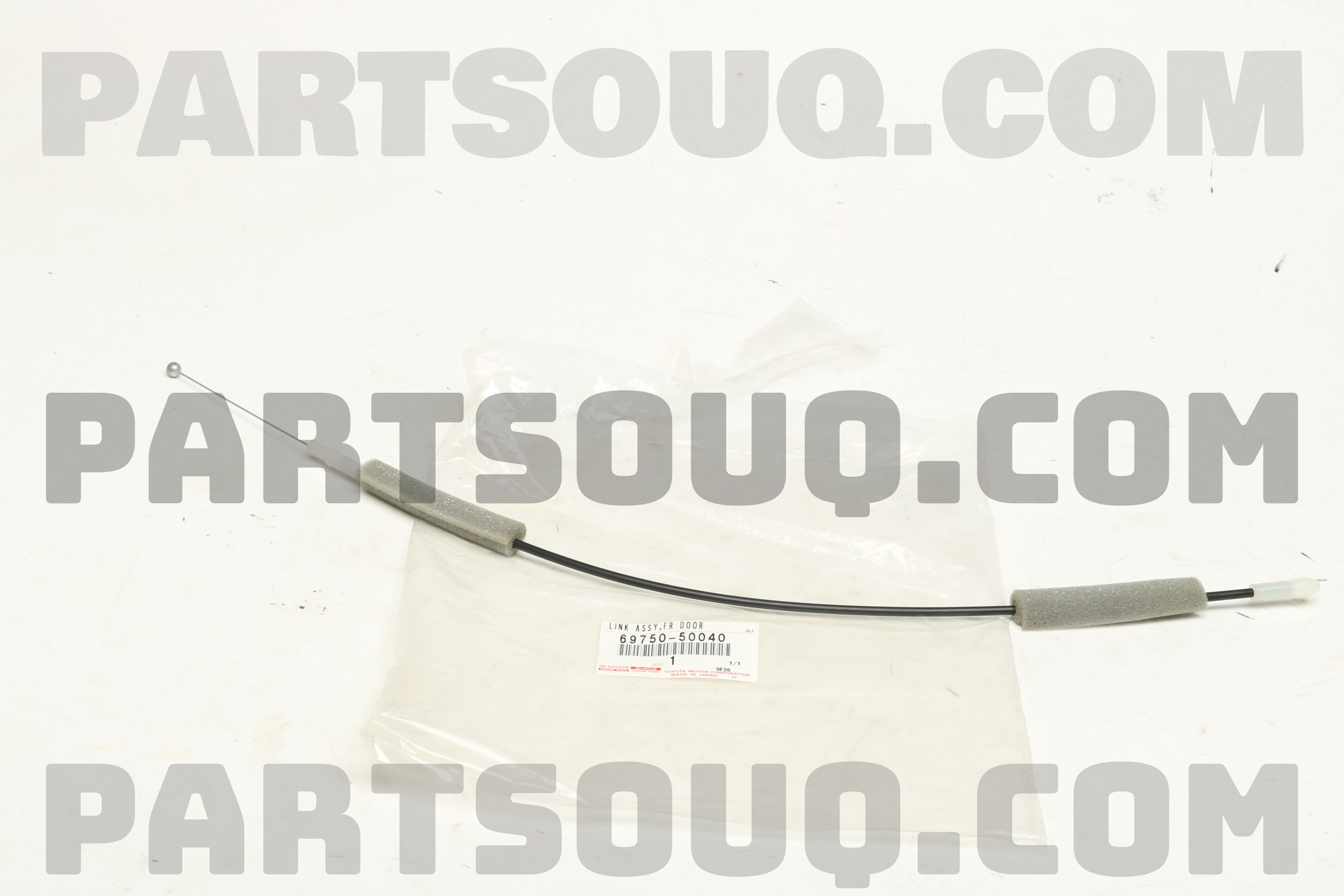 CABLE ASSY, FRONT DOOR INSIDE LOCKING, RH/LH 6975050040 | Toyota Parts ...