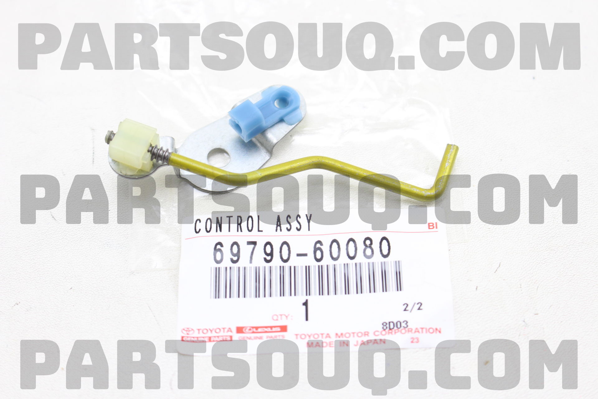 LINK ASSY, BACK DOOR LOCK CONTROL 6979060080 | Toyota Parts | PartSouq