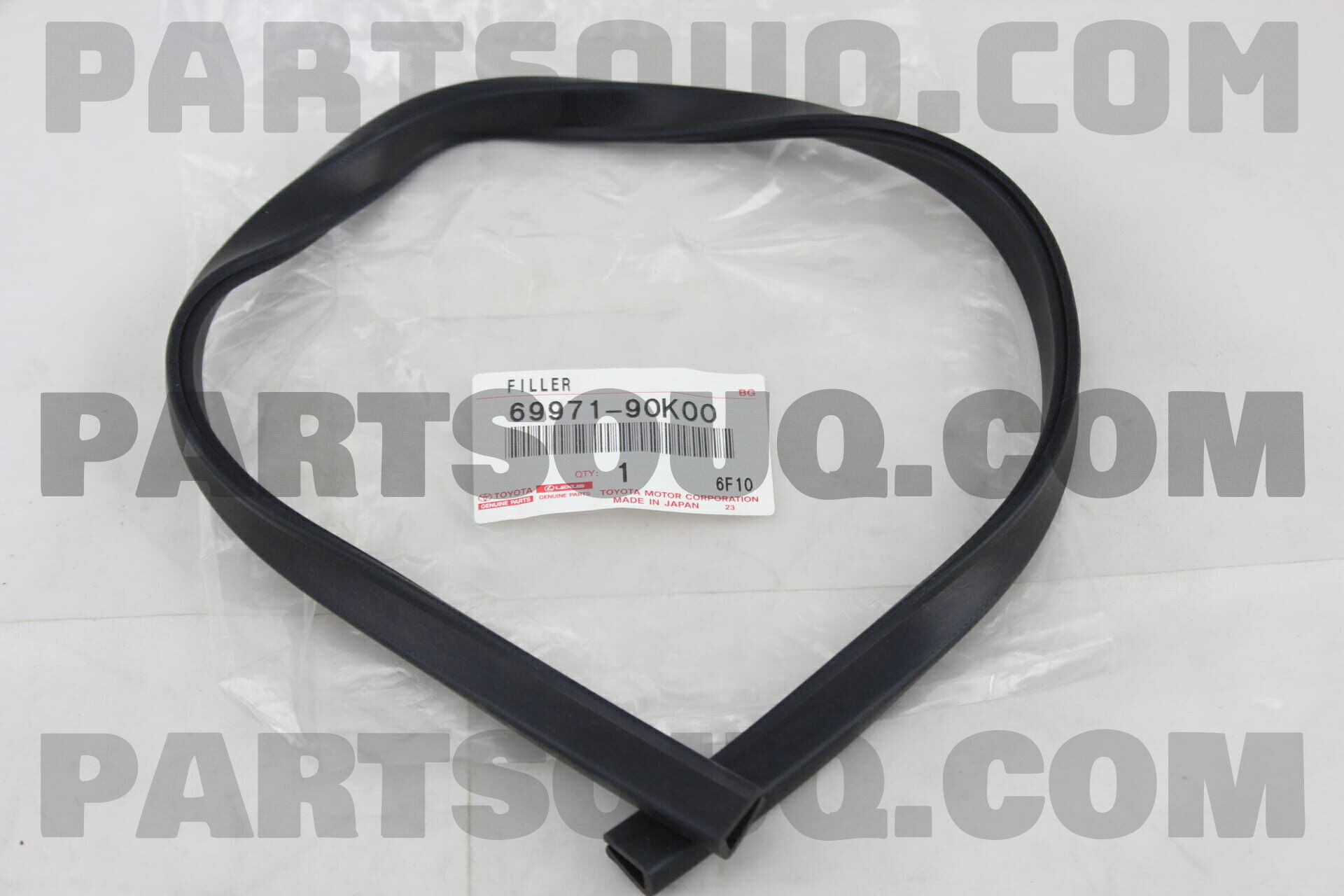 FILLER, FRONT DOOR GLASS CHANNEL 6997190K00 | Toyota Parts | PartSouq