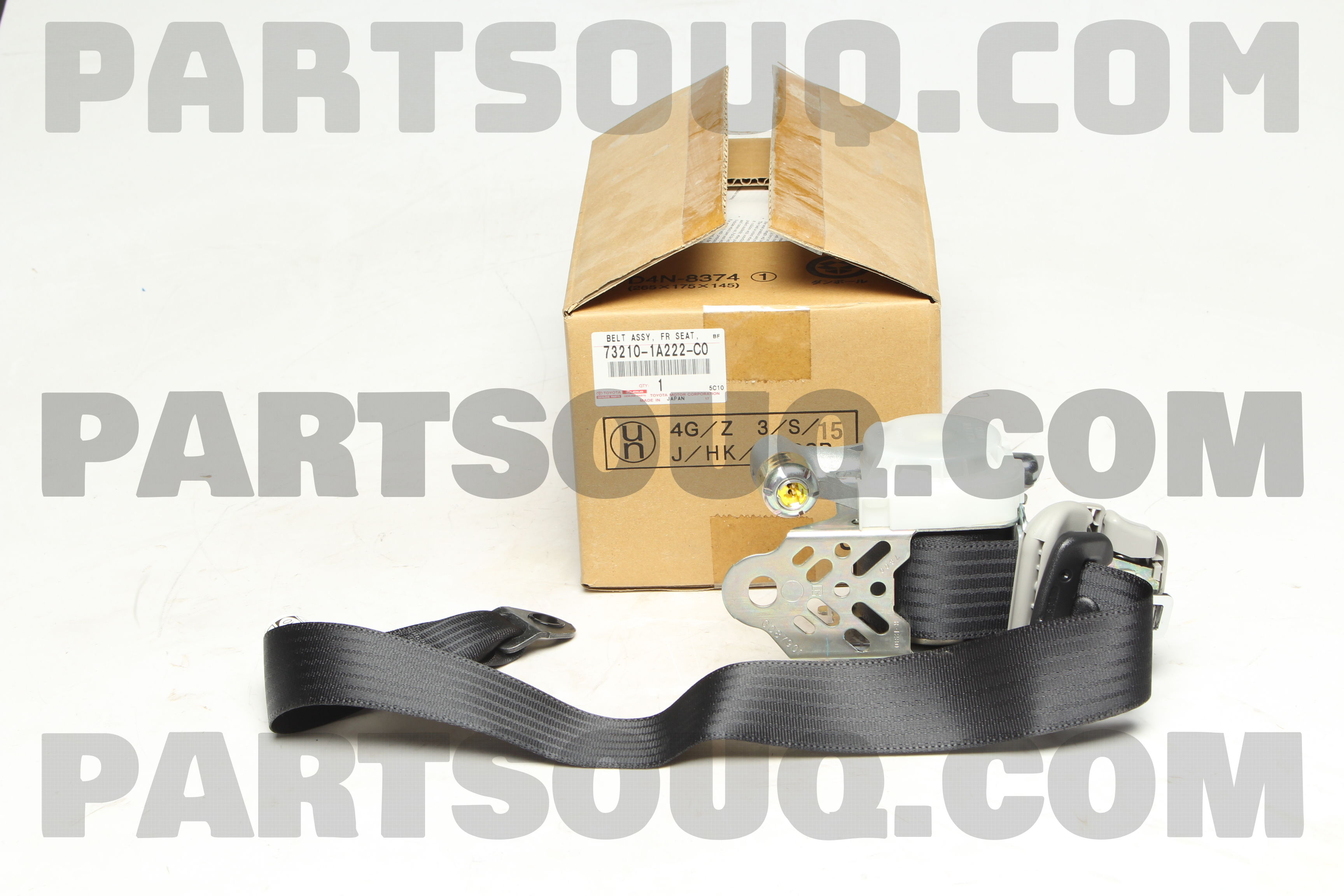 BELT ASSY, FR SEAT 732101A222C0 | Toyota Parts | PartSouq