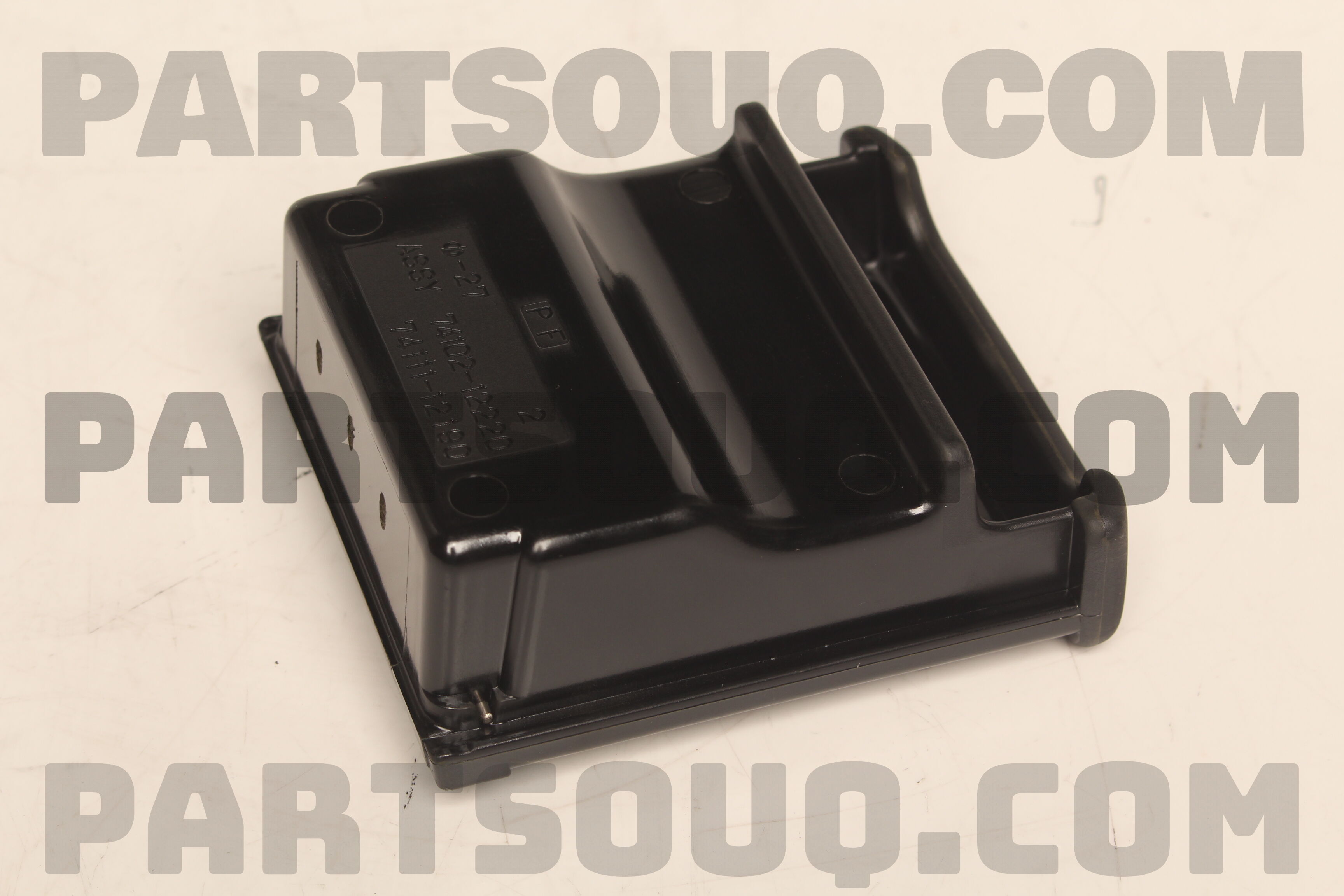 BOX SUB-ASSY, FRONT ASH RECEPTACLE 7410212220 | Toyota Parts | PartSouq