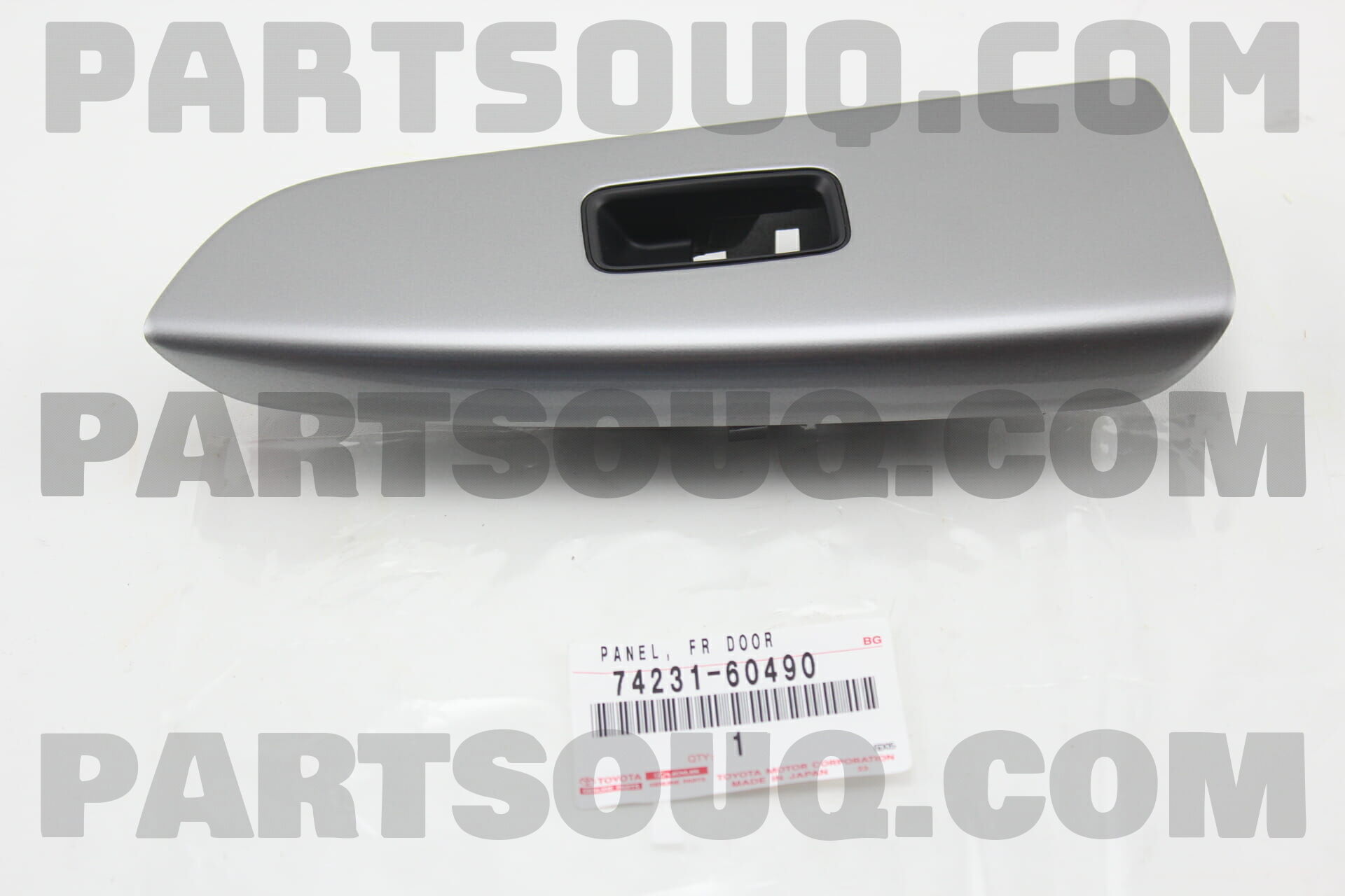 PANEL, FRONT ARMREST BASE, UPPER RH 7423160490 | Toyota Parts | PartSouq