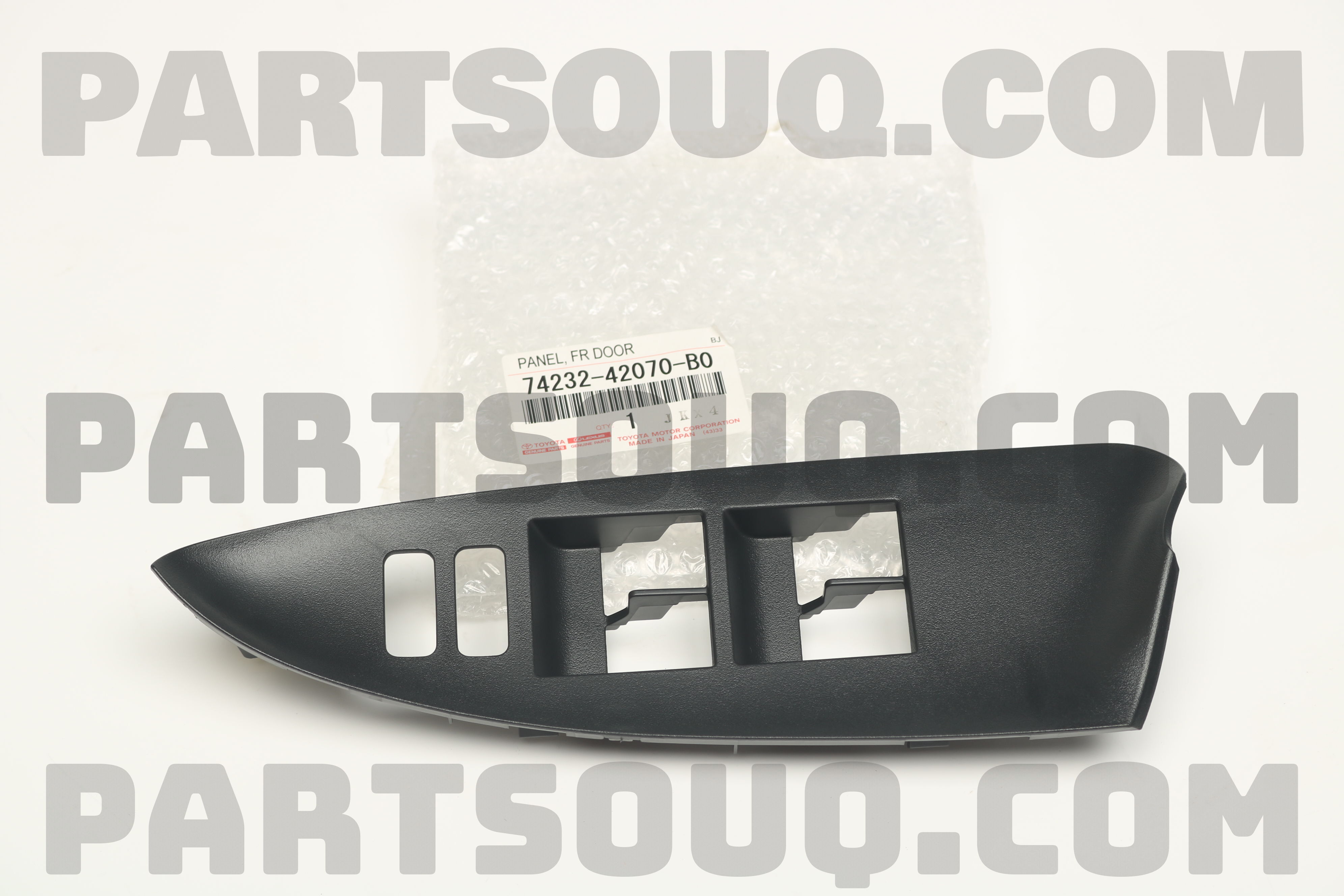PANEL, FRONT ARMREST BASE, UPPER LH 7423242070B0 | Toyota Parts | PartSouq