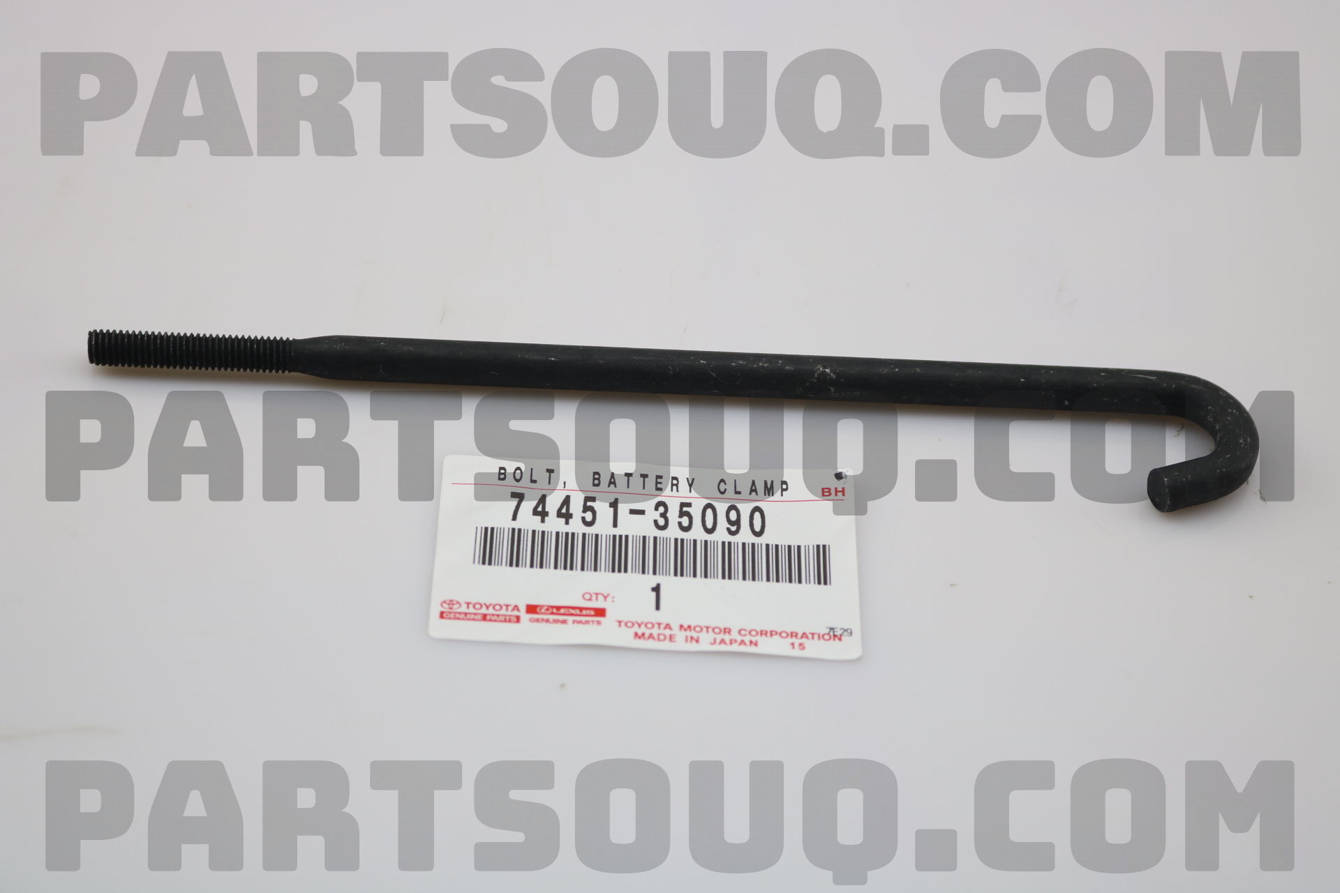 BOLT, BATTERY CLAMP 7445130090 | Toyota Parts | PartSouq