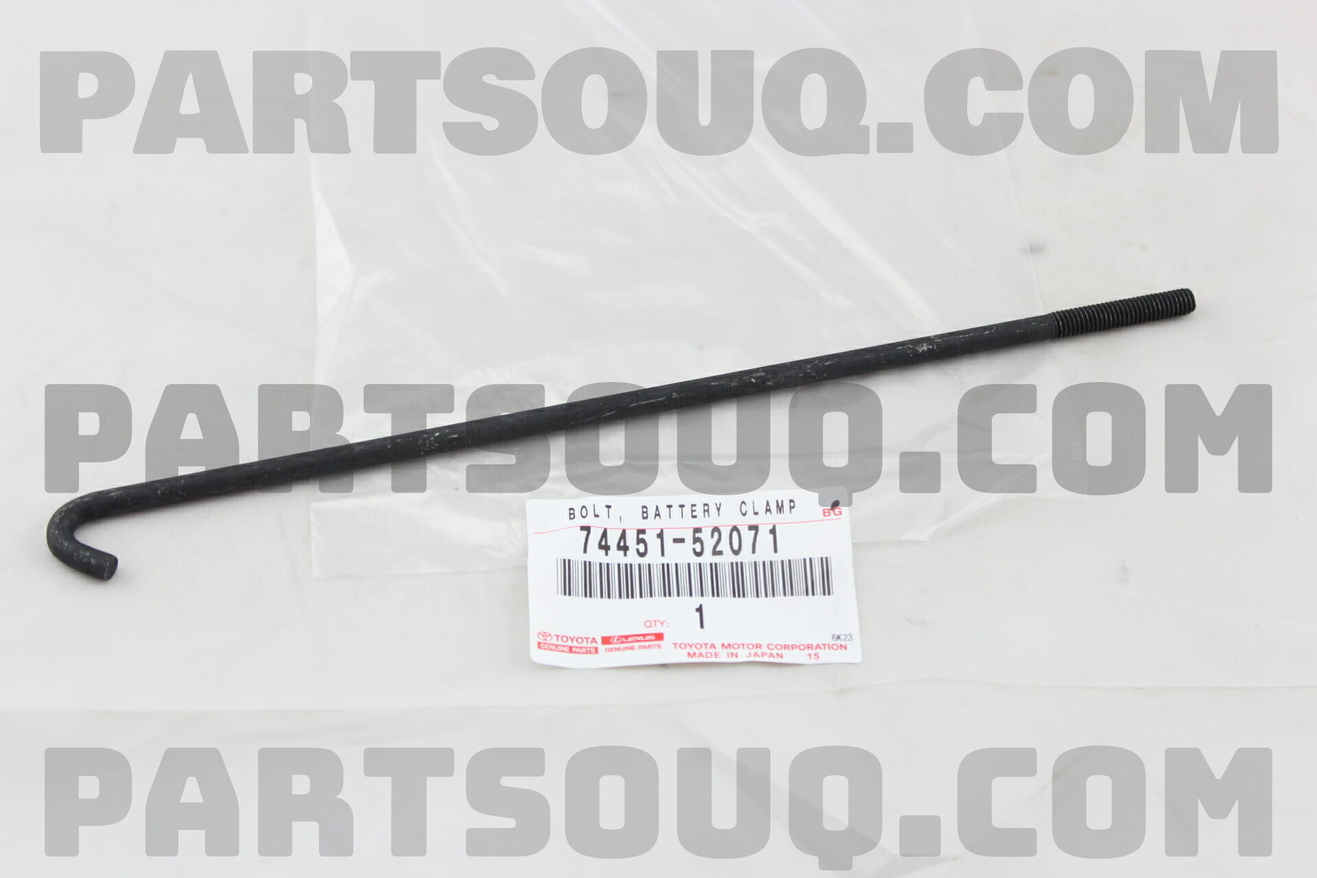 BOLT, BATTERY CLAMP 7445152071 | Toyota Parts | PartSouq