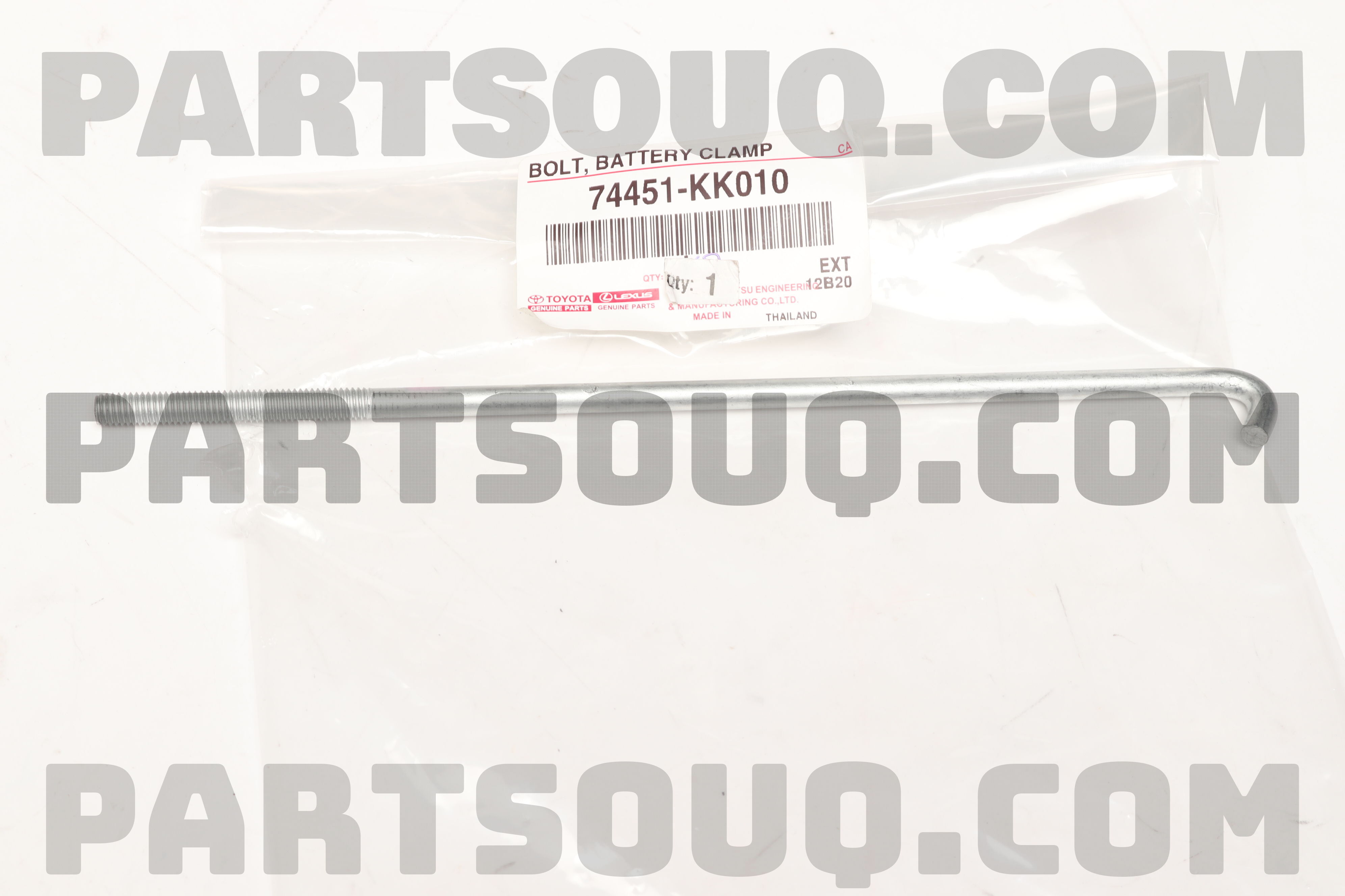 BOLT BATTERY CLAMP 74451KK010 | Toyota Parts | PartSouq