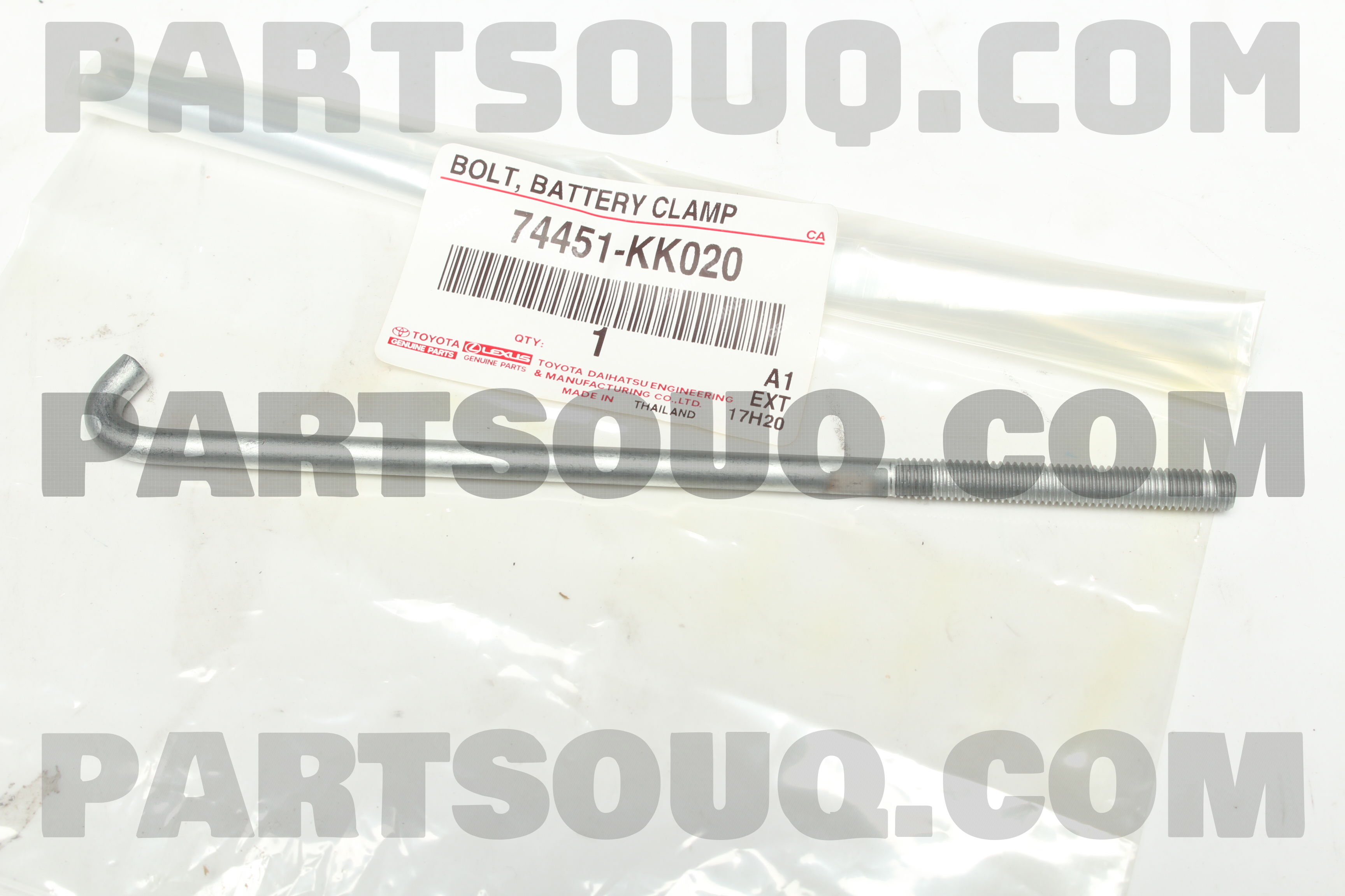 BOLT BATTERY CLAMP 74451KK020 | Toyota Parts | PartSouq