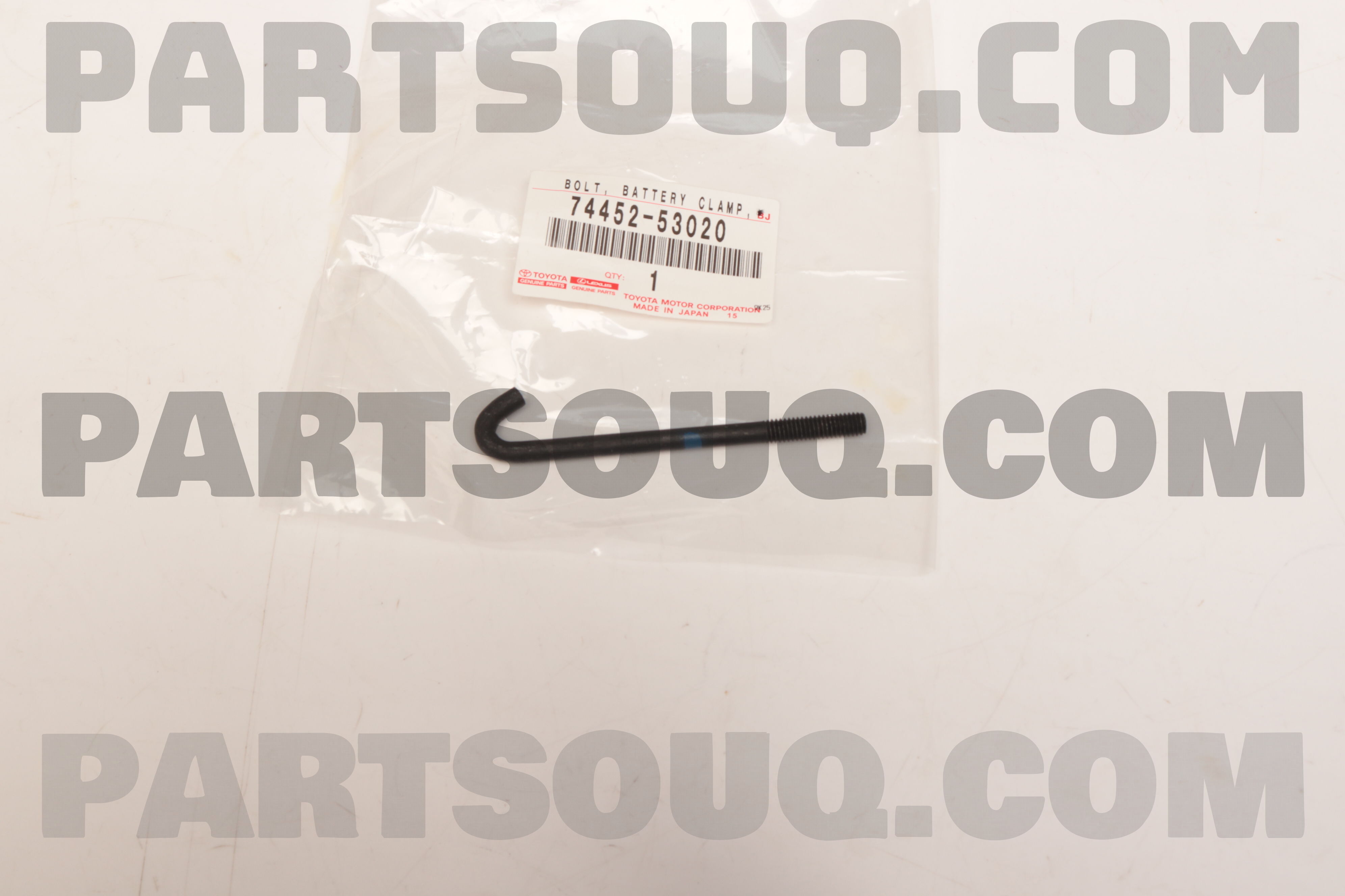BOLT, BATTERY CLAMP, NO.2 7445253020 | Toyota Parts | PartSouq