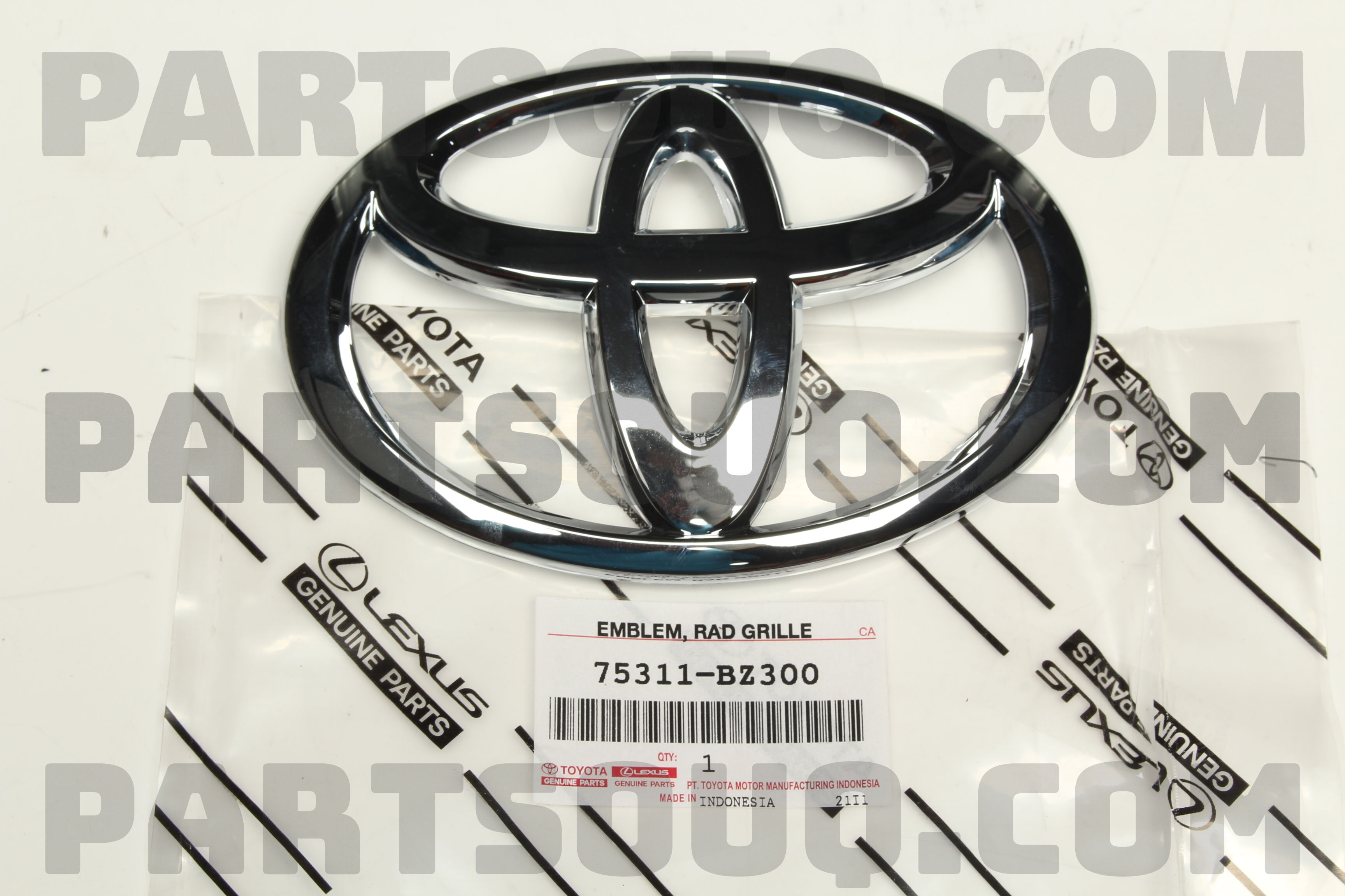 EMBLEM RADIATOR GRI 75311BZ300 | Toyota Parts | PartSouq