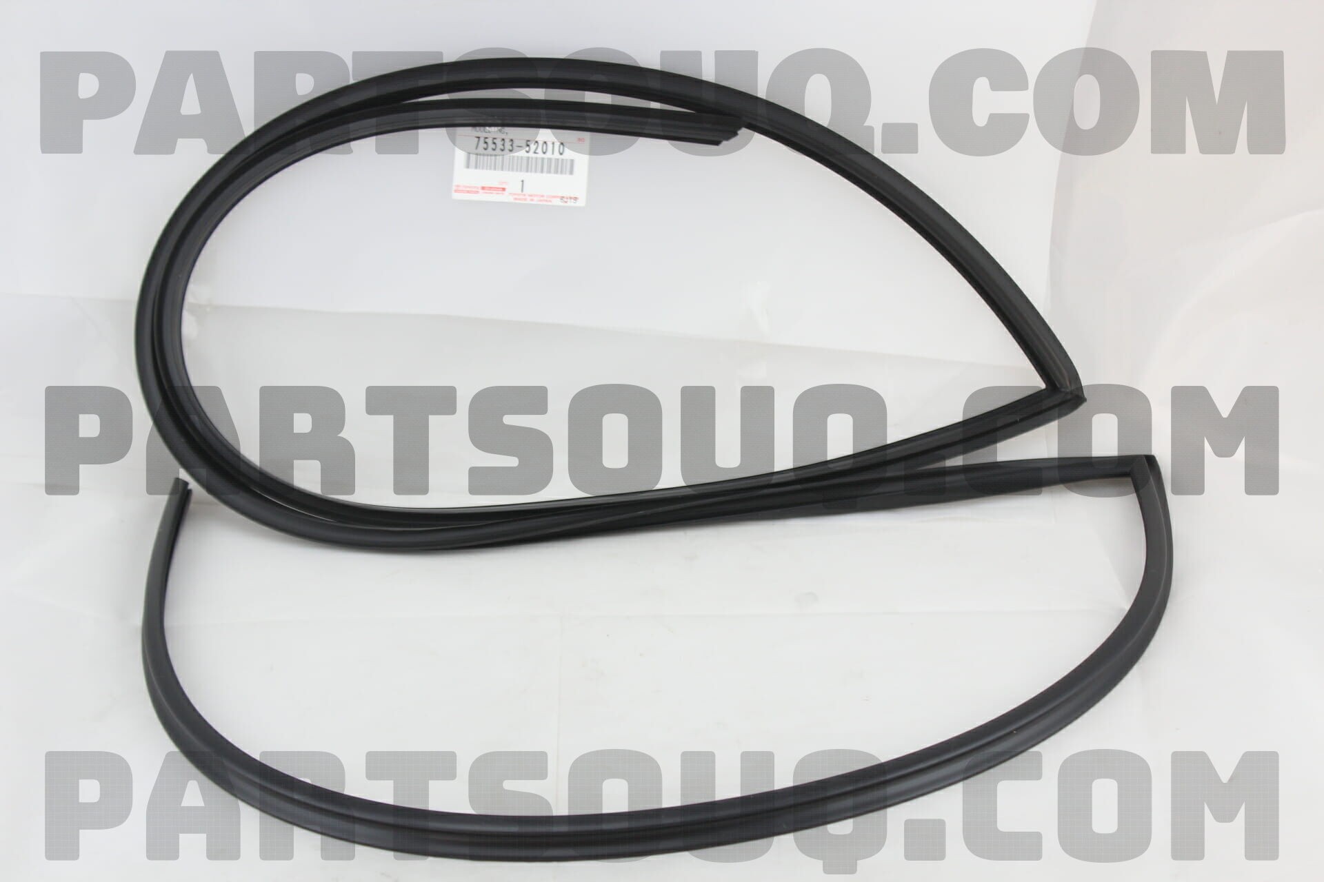 MOULDING, WINDSHIELD, OUTSIDE 7553352010 | Toyota Parts | PartSouq