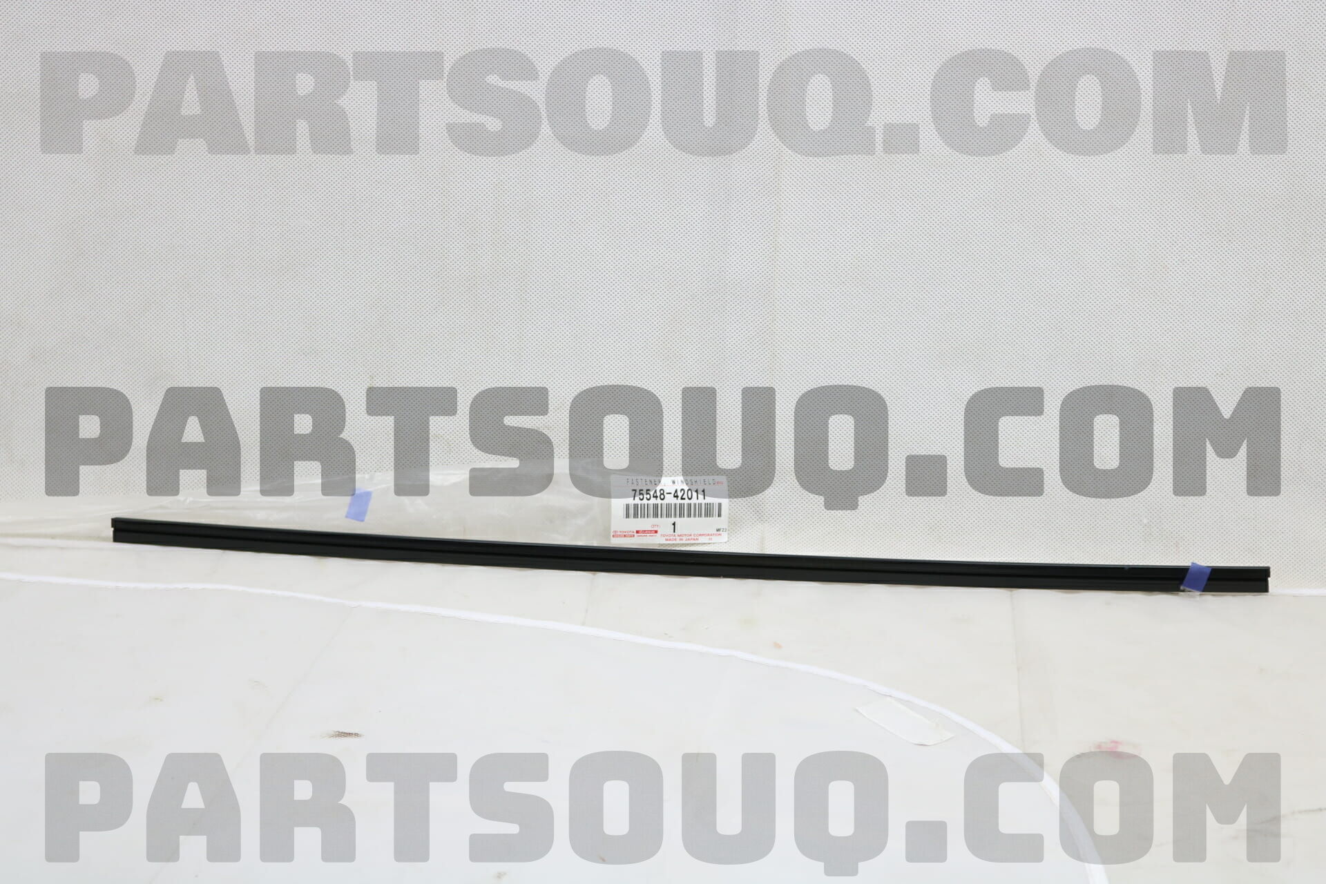 FASTENER, WINDSHIELD OUTSIDE MOULDING, NO.1 7554842011 | Toyota Parts ...
