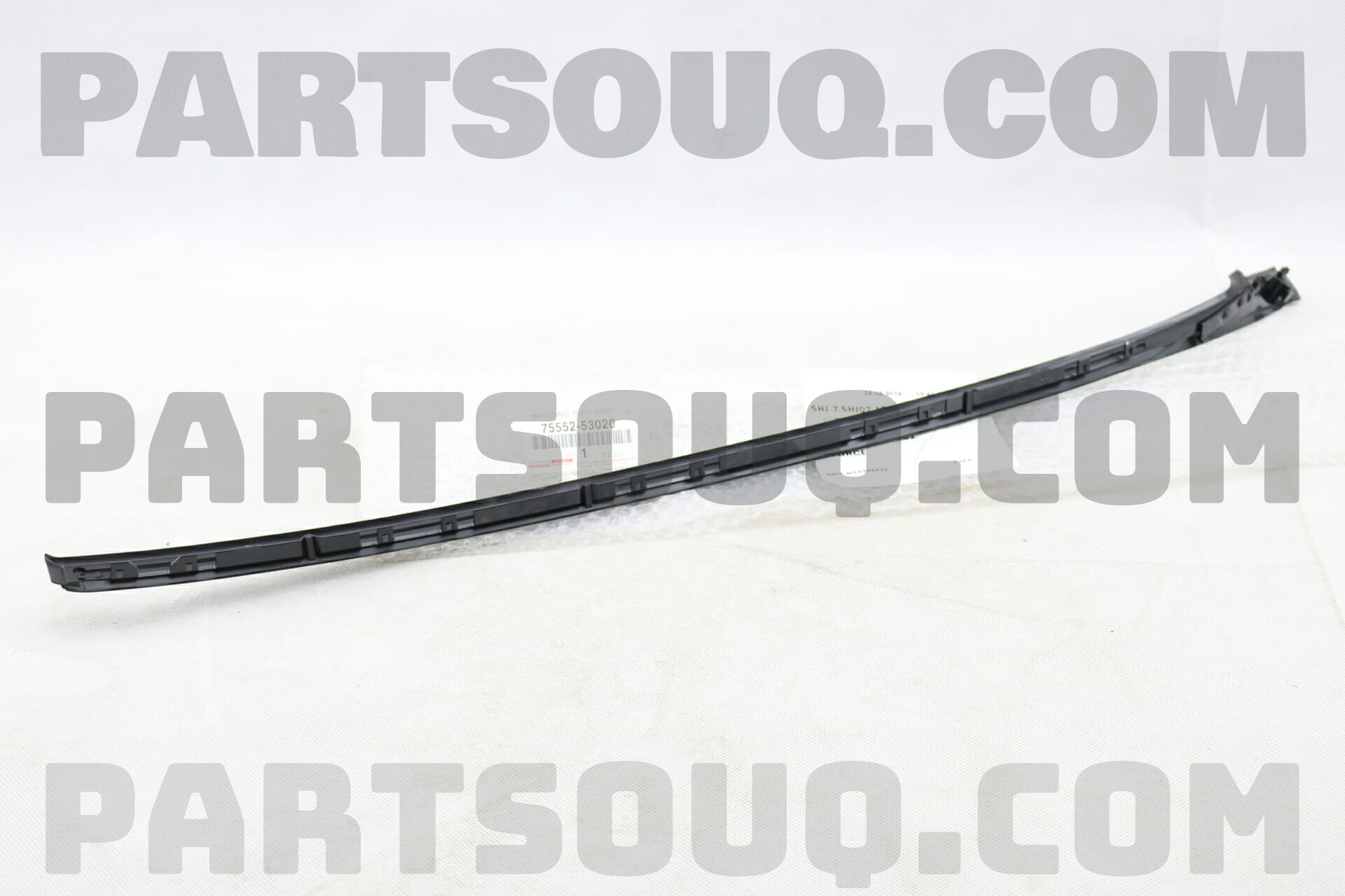 MOULDING, ROOF DRIP SIDE FINISH, LH 7555253020 | Toyota Parts | PartSouq