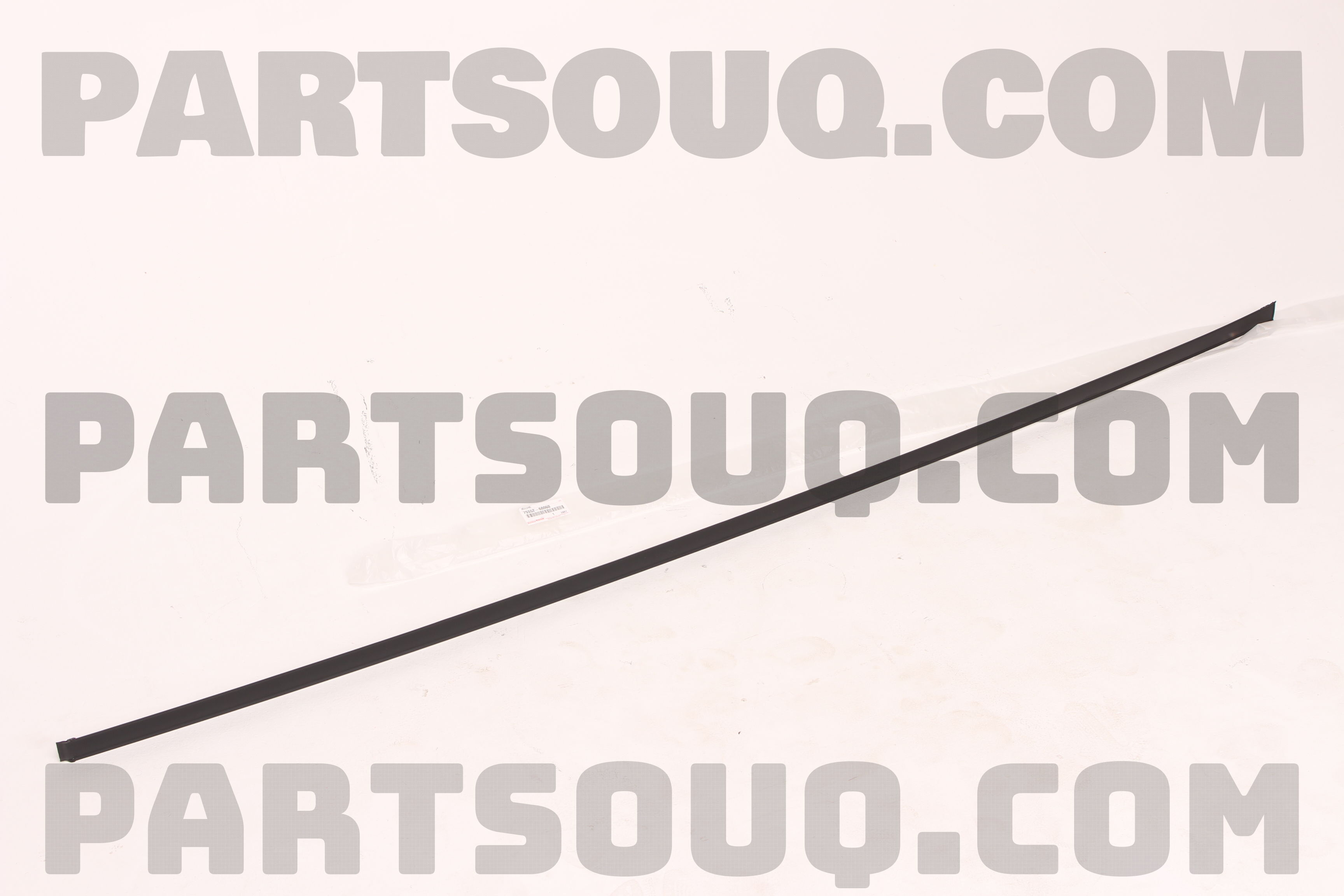 MOULDING, ROOF DRIP SIDE FINISH, LH 7555260060 | Toyota Parts | PartSouq