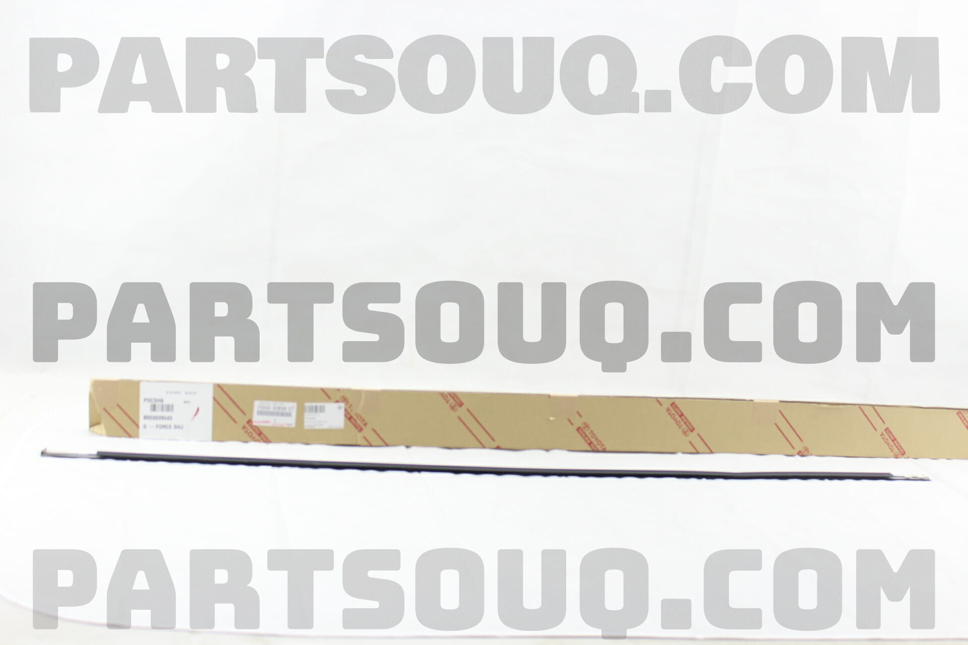 MOULDING, ROOF DRIP SIDE FINISH, CENTER RH 7555553050C1 | Toyota Parts ...