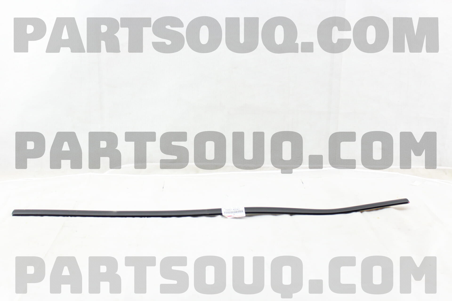 MOULDING, ROOF DRIP SIDE FINISH, CENTER NO.2, RH/LH 7555742041 | Toyota ...