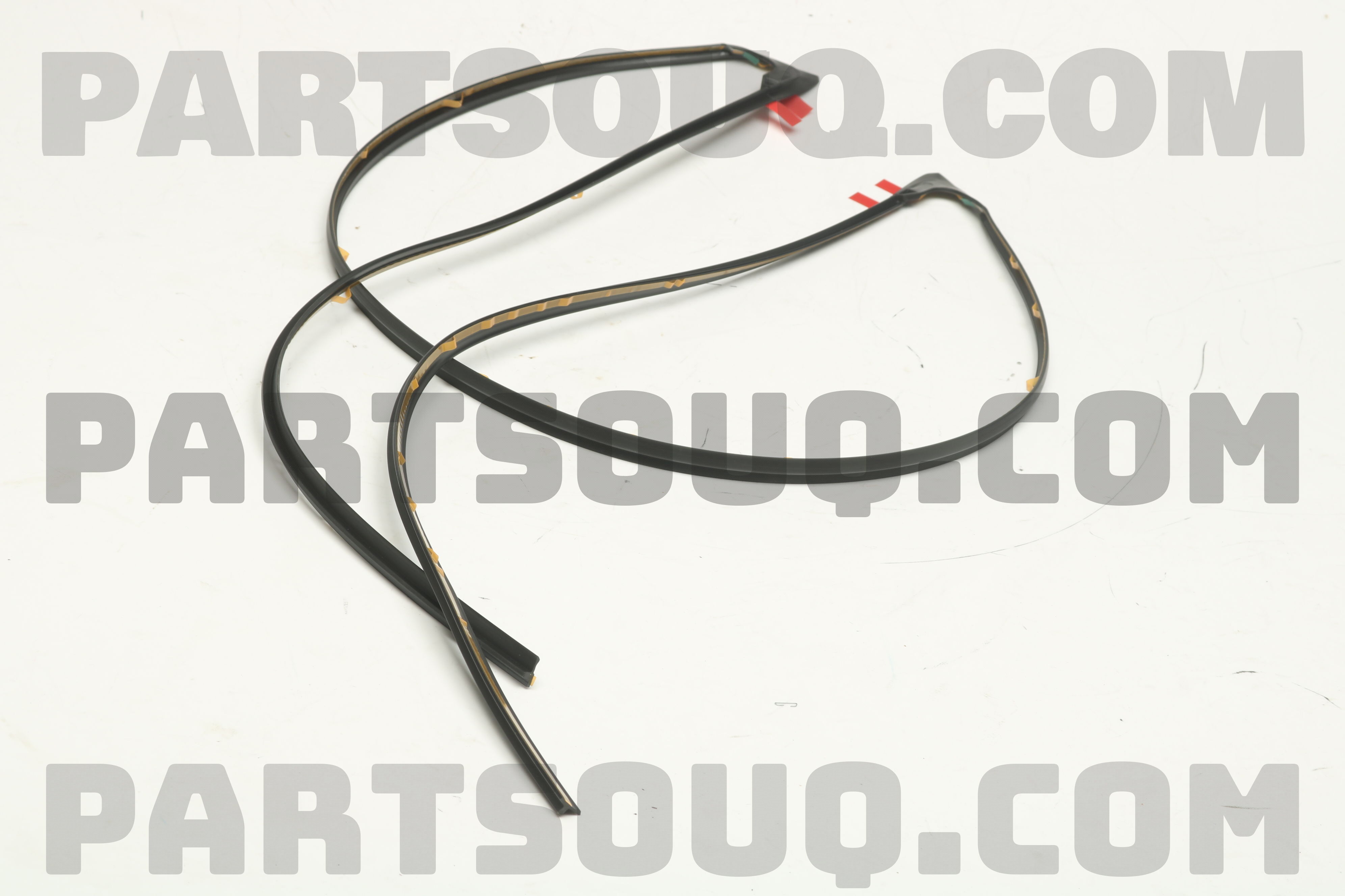 MOULDING, BACK WINDOW, OUTSIDE UPPER, NO.1 7557124060 | Toyota Parts ...