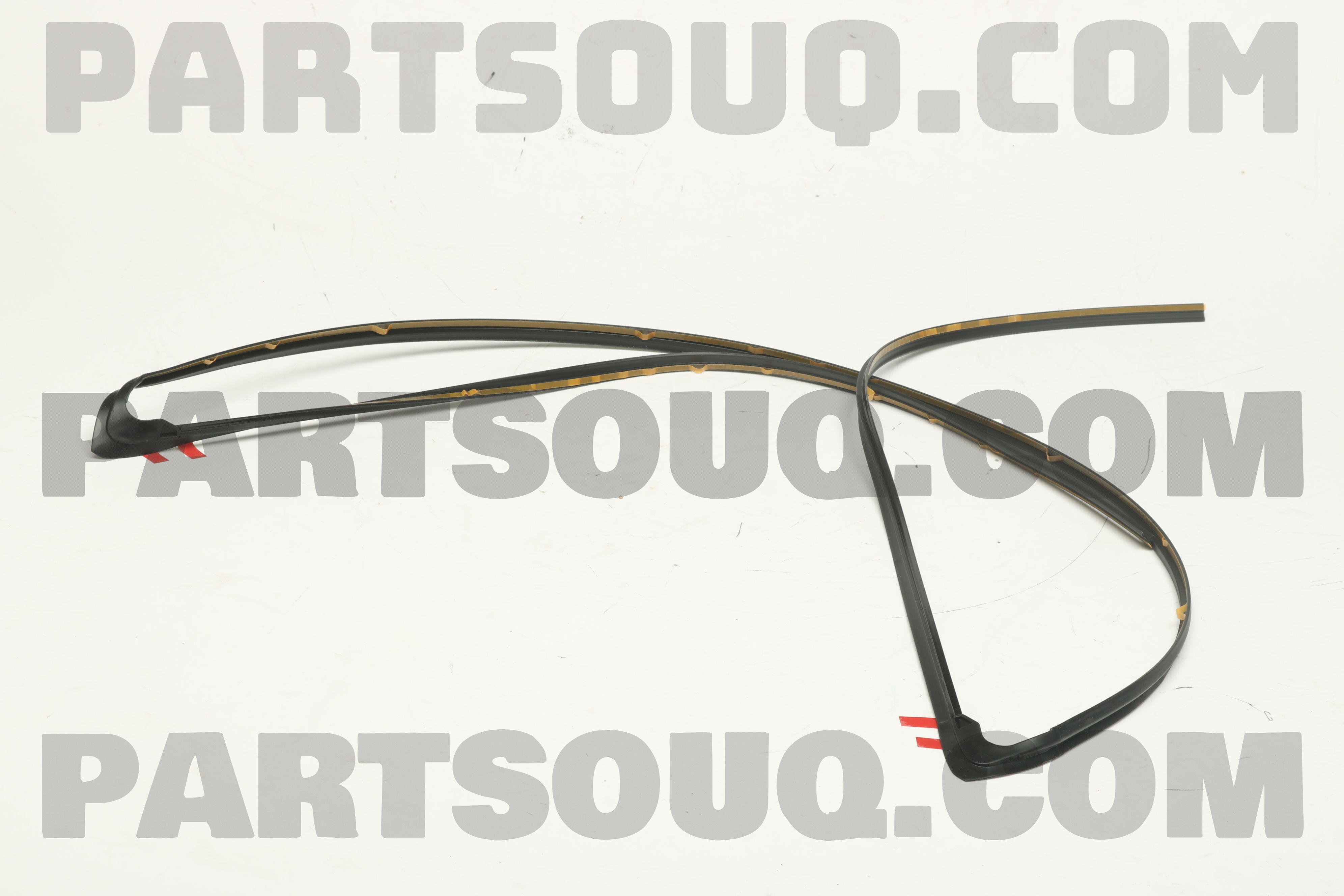 MOULDING, BACK WINDOW, OUTSIDE UPPER, NO.1 7557124060 | Toyota Parts ...