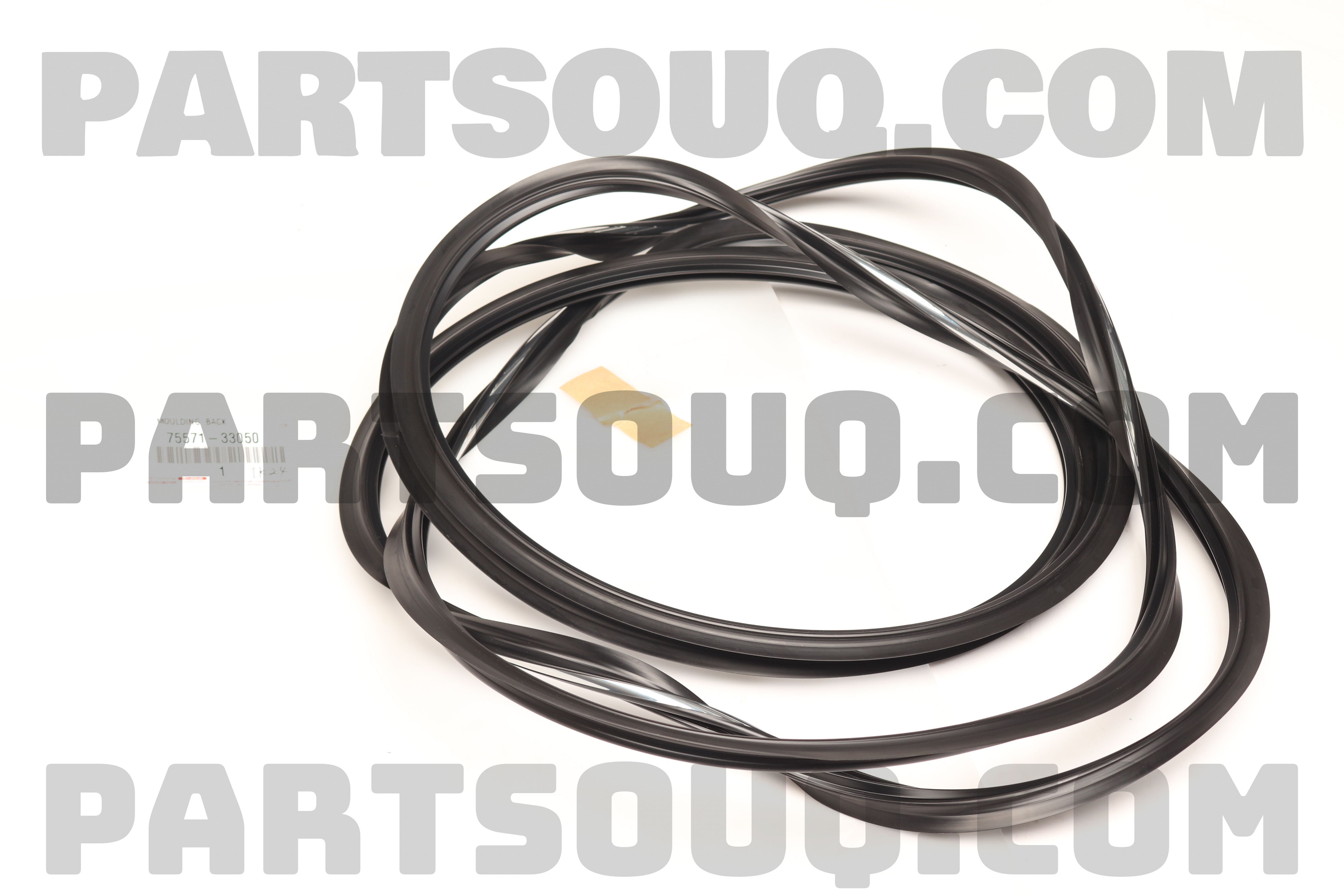 MOULDING, BACK WINDOW, OUTSIDE UPPER 7557133050 | Toyota Parts | PartSouq