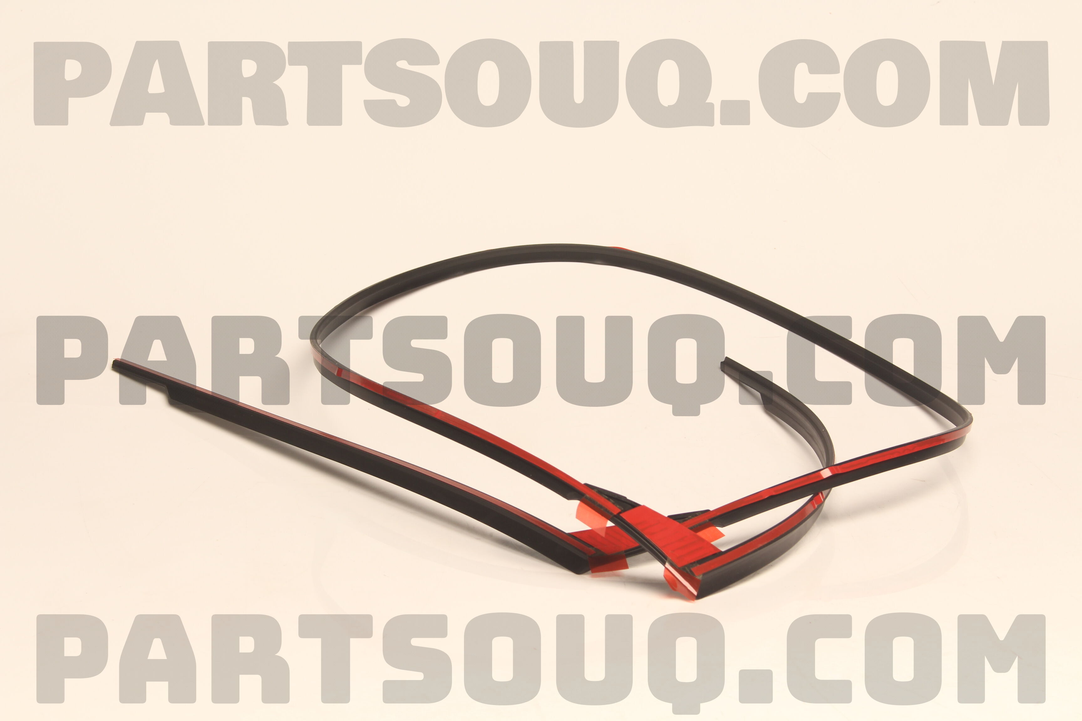 MOULDING, BACK WINDOW, OUTSIDE 7557328030 | Toyota Parts | PartSouq