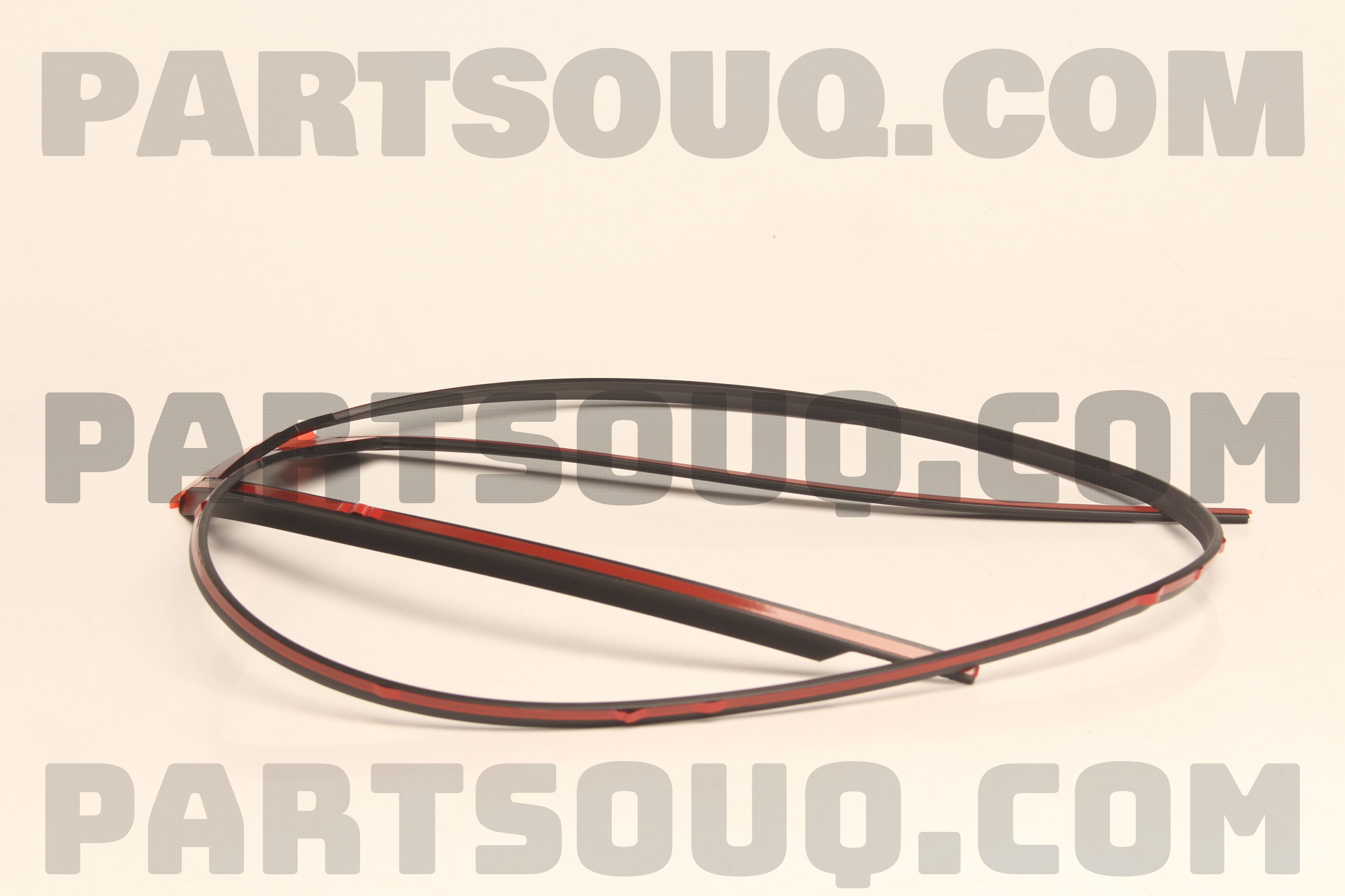 MOULDING, BACK WINDOW, OUTSIDE 7557328030 | Toyota Parts | PartSouq